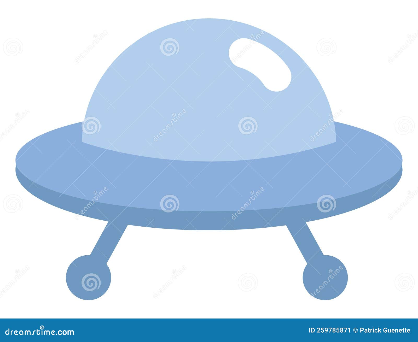 Flying alien ship, icon stock vector. Illustration of spaceship - 259785871