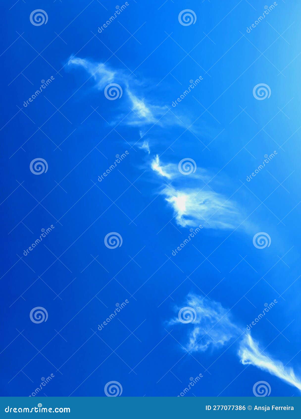 Flying Angels in Indigo Sky Stock Photo - Image of angels, spiritual ...
