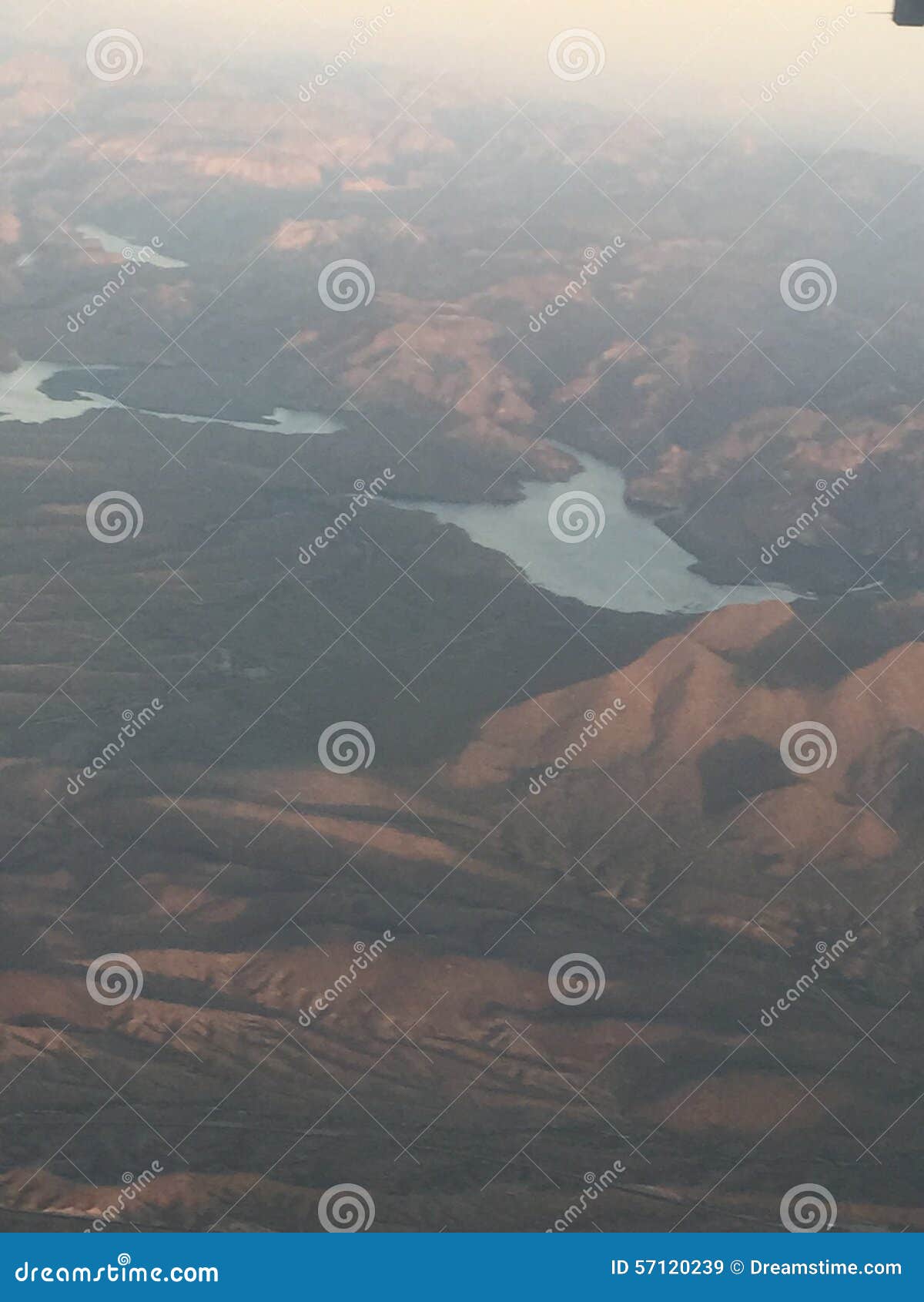 Flying into Arizona stock image. Image of flight, beautiful - 57120239