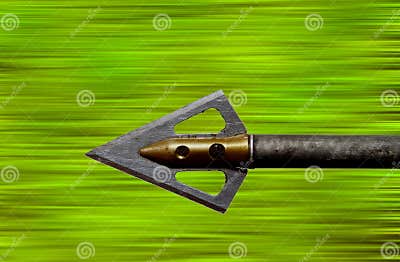 Flying Arrow stock photo. Image of point, protection, archery - 1584496