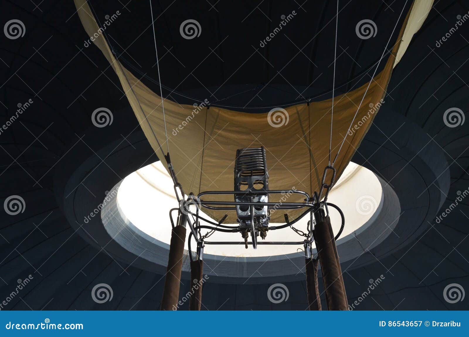 Flying Balloon Torch stock image. Image of components - 86543657