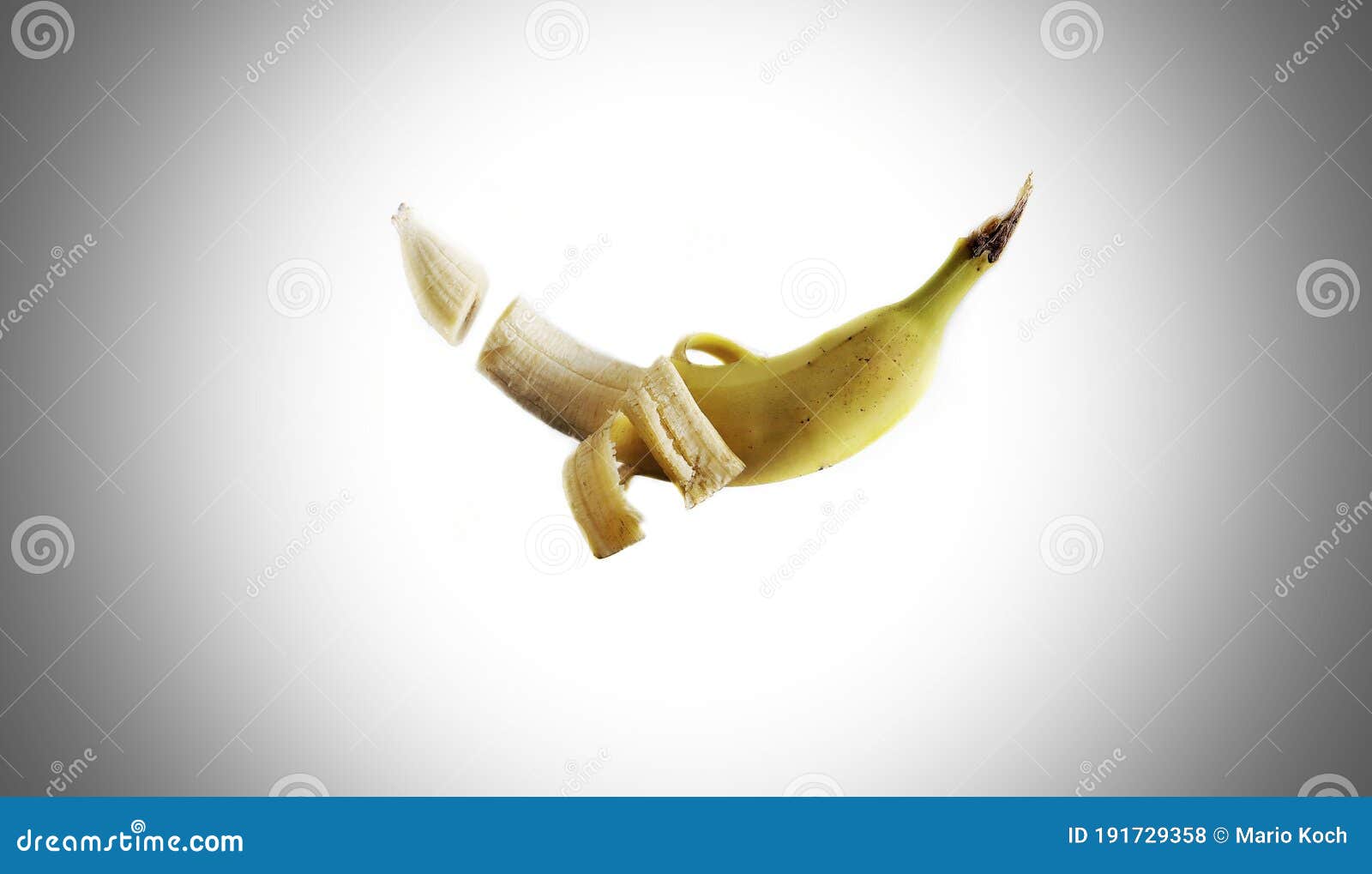 The flying Banana stock photo. Image of banana, organ - 191729358