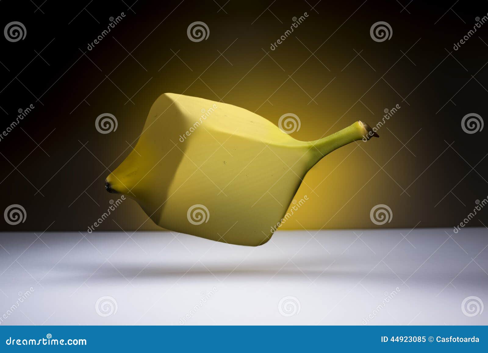 Flying Banana stock image. Image of flying, healthy, biotechnology ...