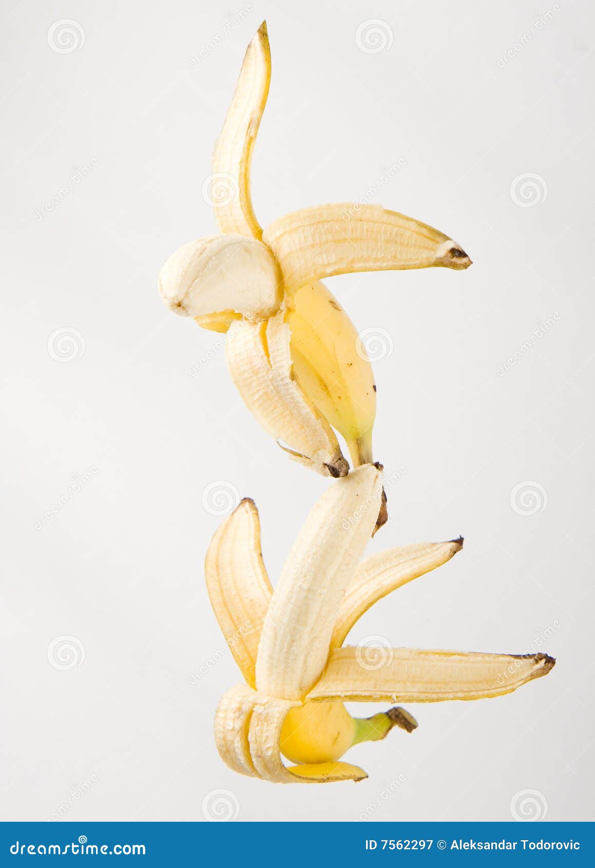 Flying bananas stock image. Image of vegetarian, banana - 7562297