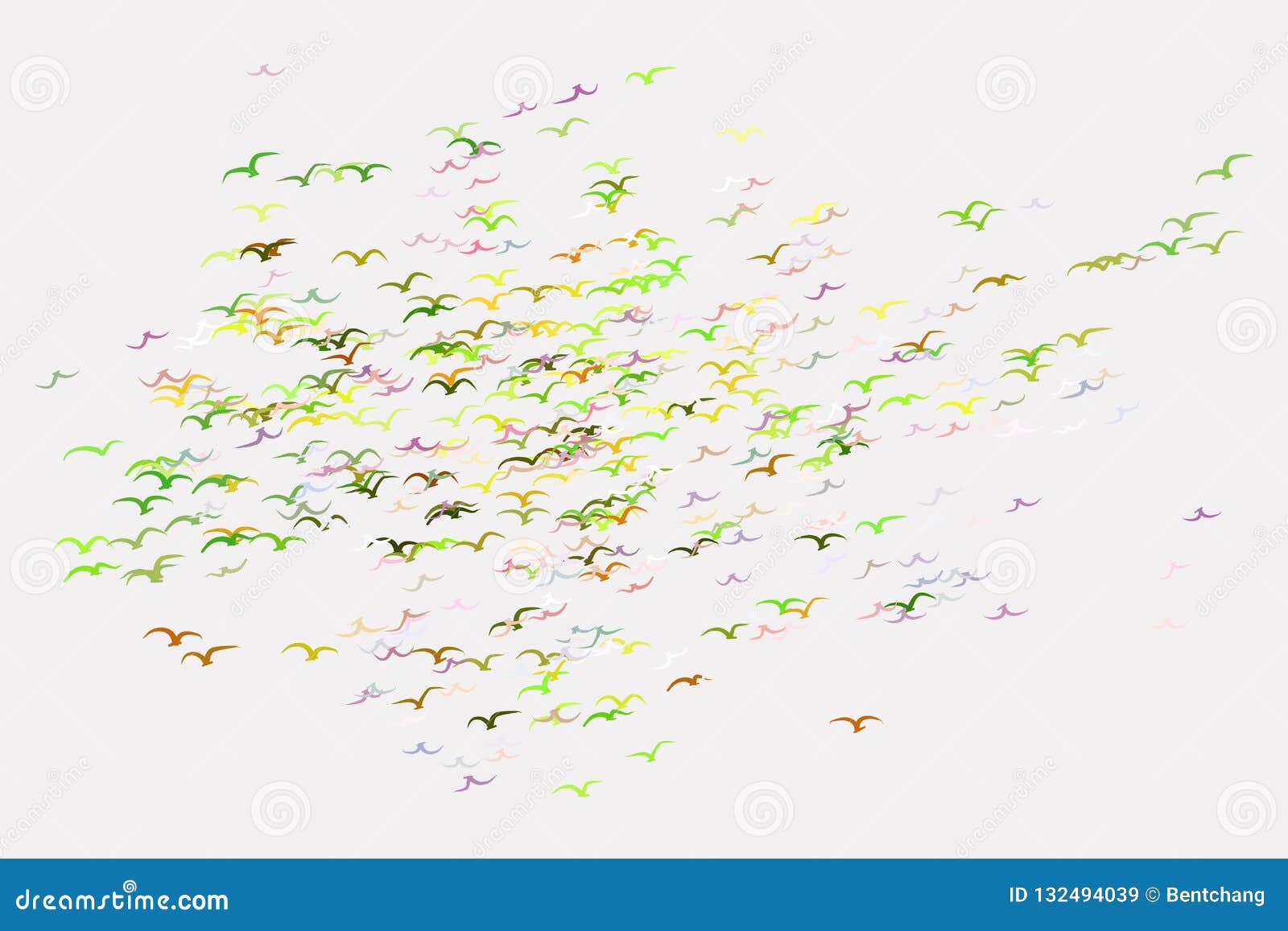 Flying Birds Illustrations Background Abstract, Hand Drawn Texture ...