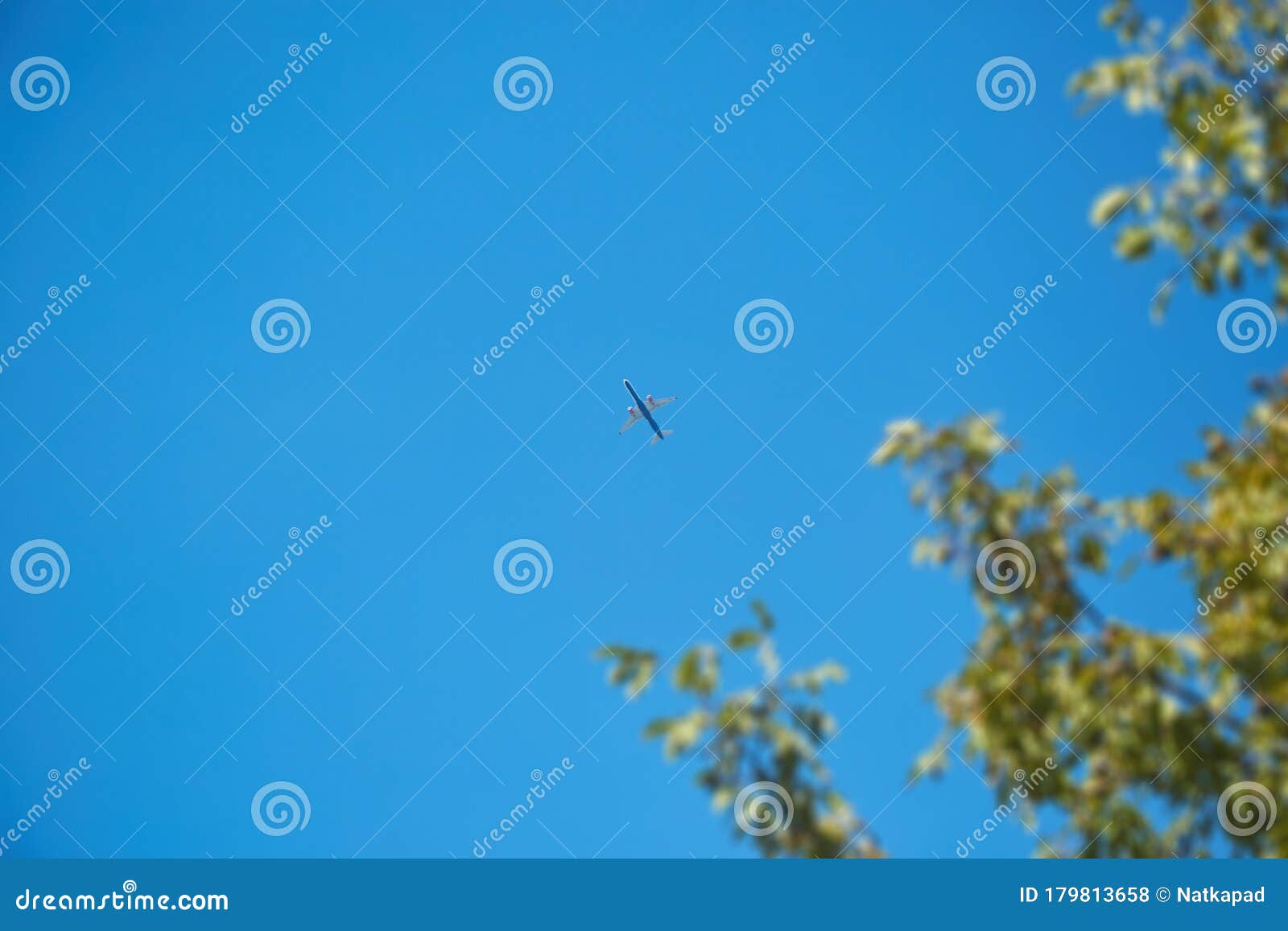 Flying in the blue stock photo. Image of radar, blueness - 179813658