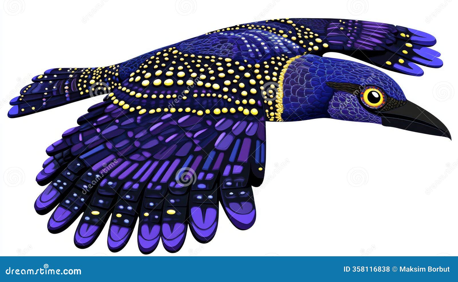 Flying Blue Jay Bird, Wings Outstretched, in PNG Format Stock Photo ...