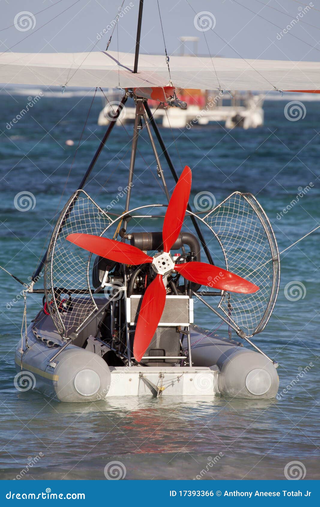 Flying Boat stock photo. Image of american, propeller - 17393366
