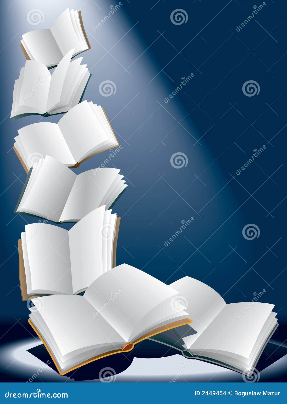 Flying Books Clipart Images