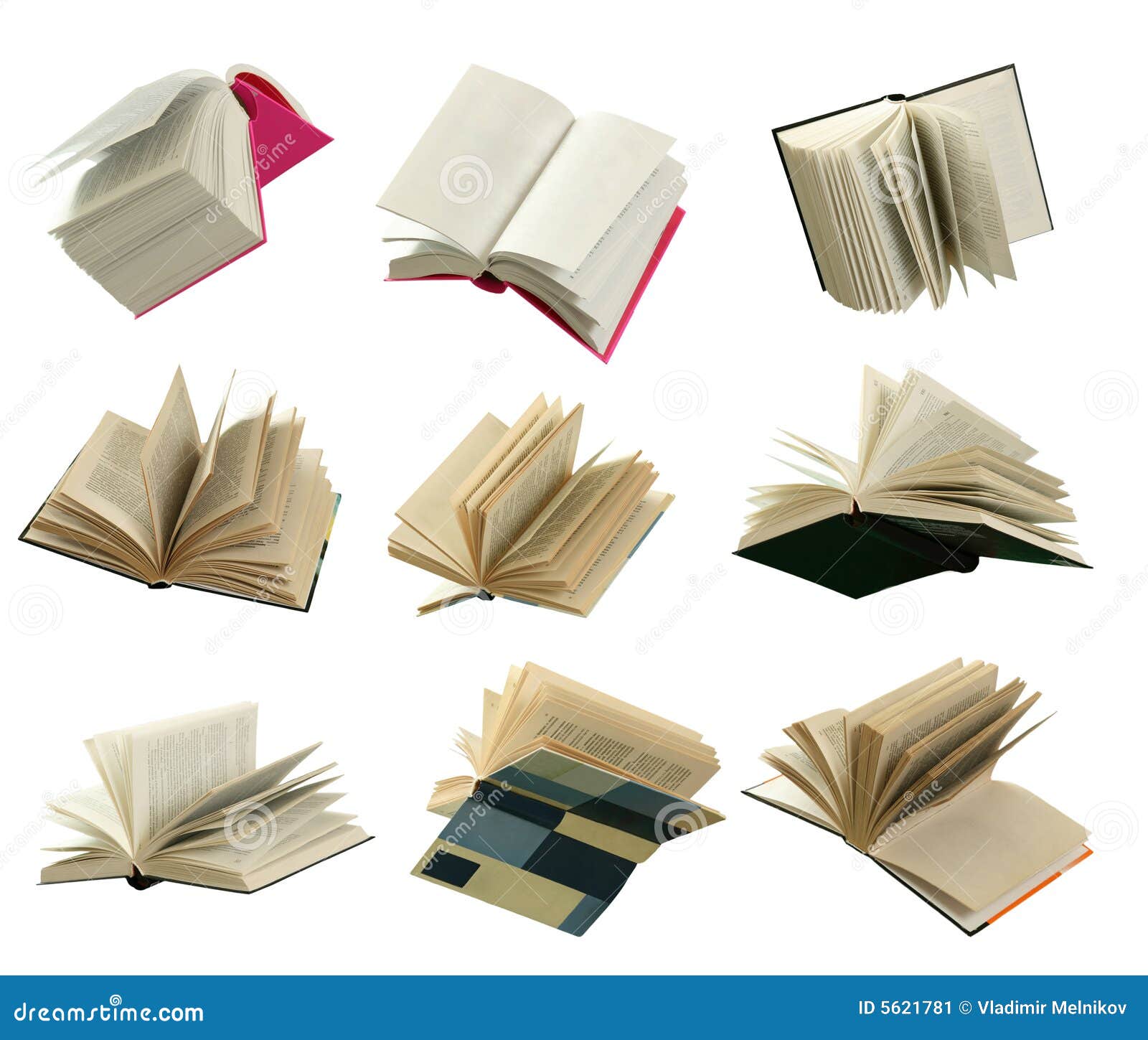 Flying books stock image. Image of knowledge, study, nine - 5621781