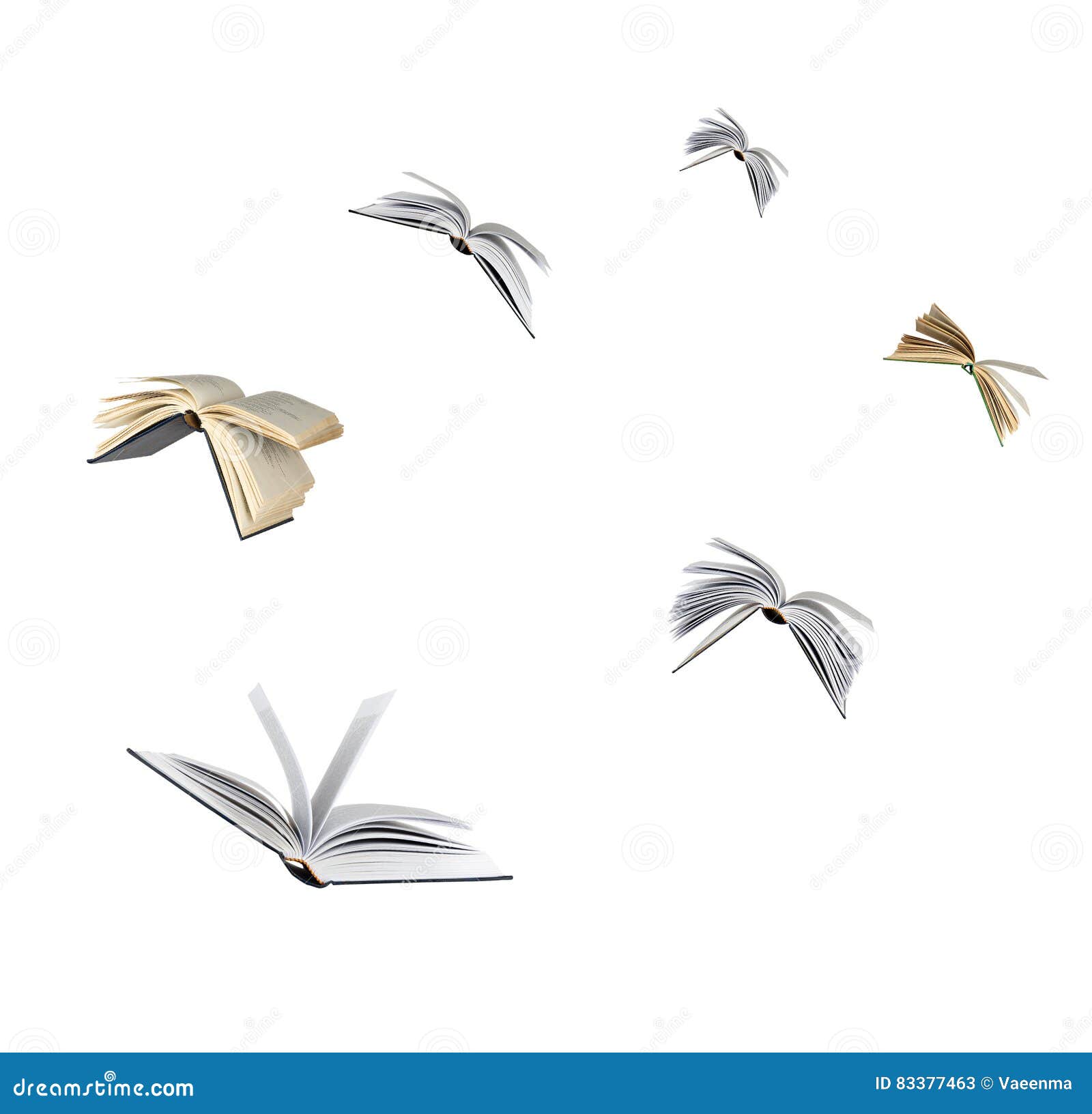 Flying books stock image. Image of literature, background - 83377463