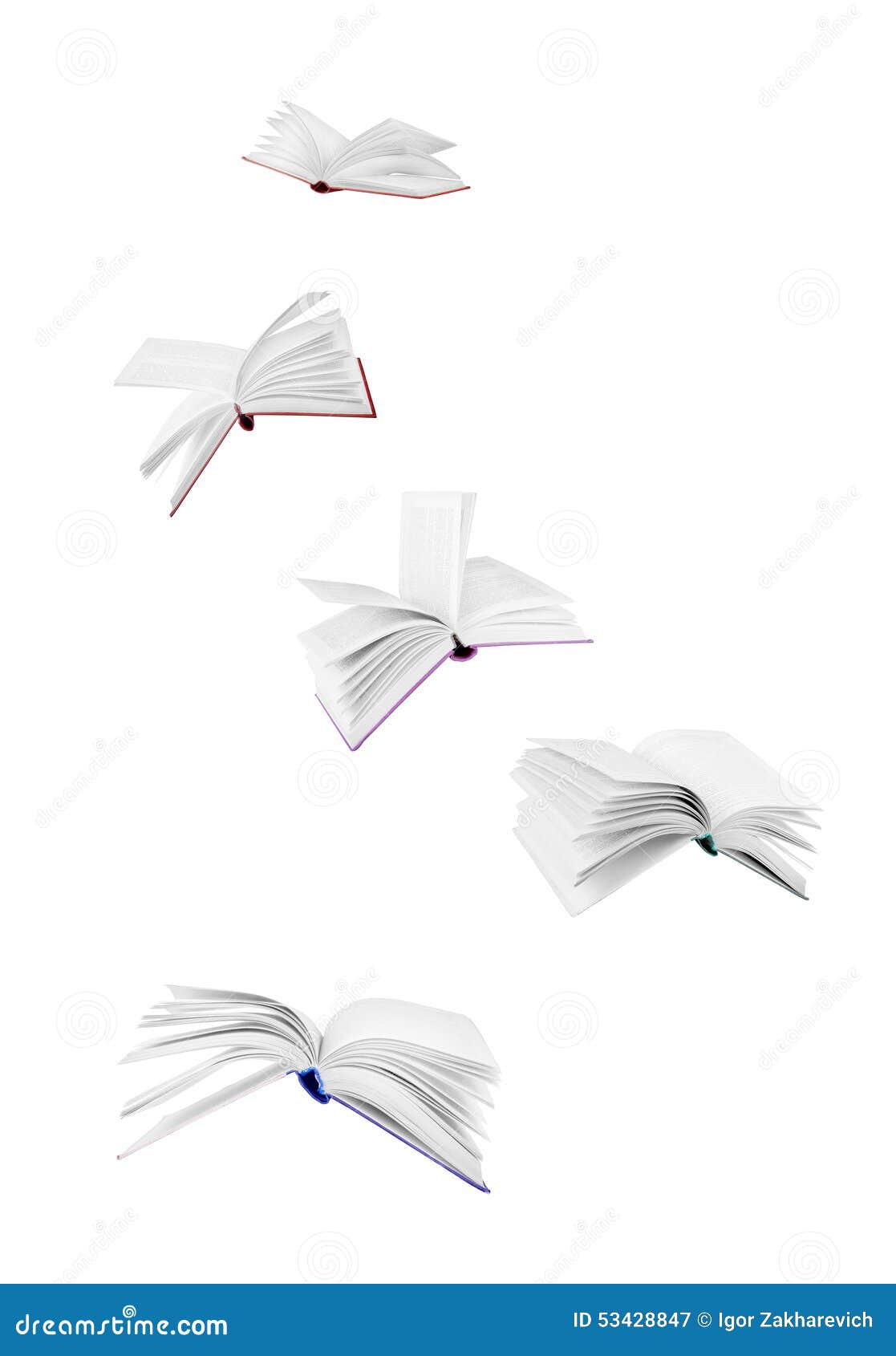 Flying books stock image. Image of imagination, open - 53428847