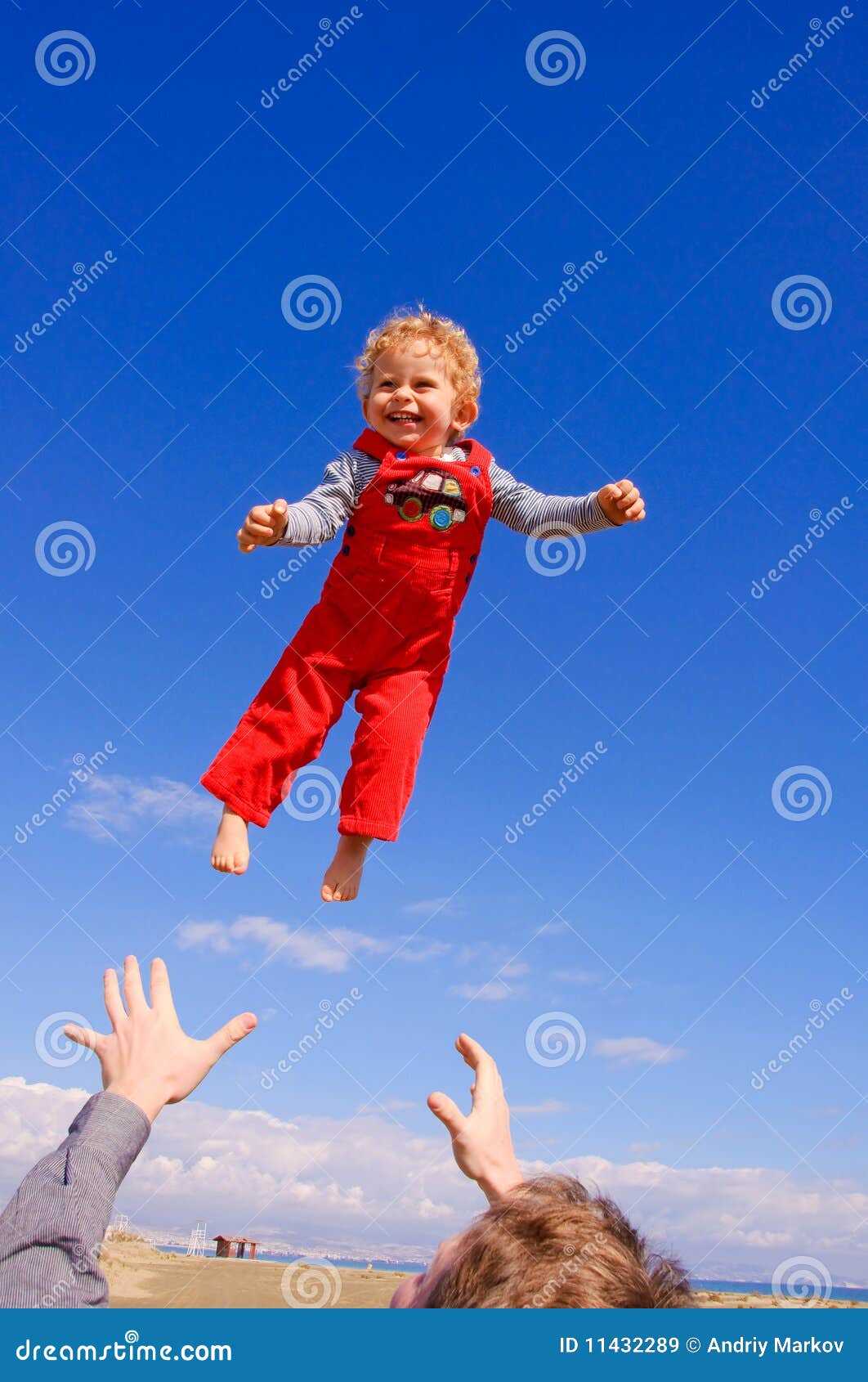 Flying boy stock image. Image of catch, high, attractive - 11432289