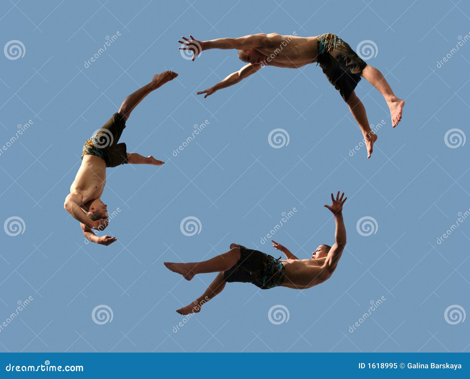 Flying boys stock image. Image of circle, elevated, enjoy - 1618995