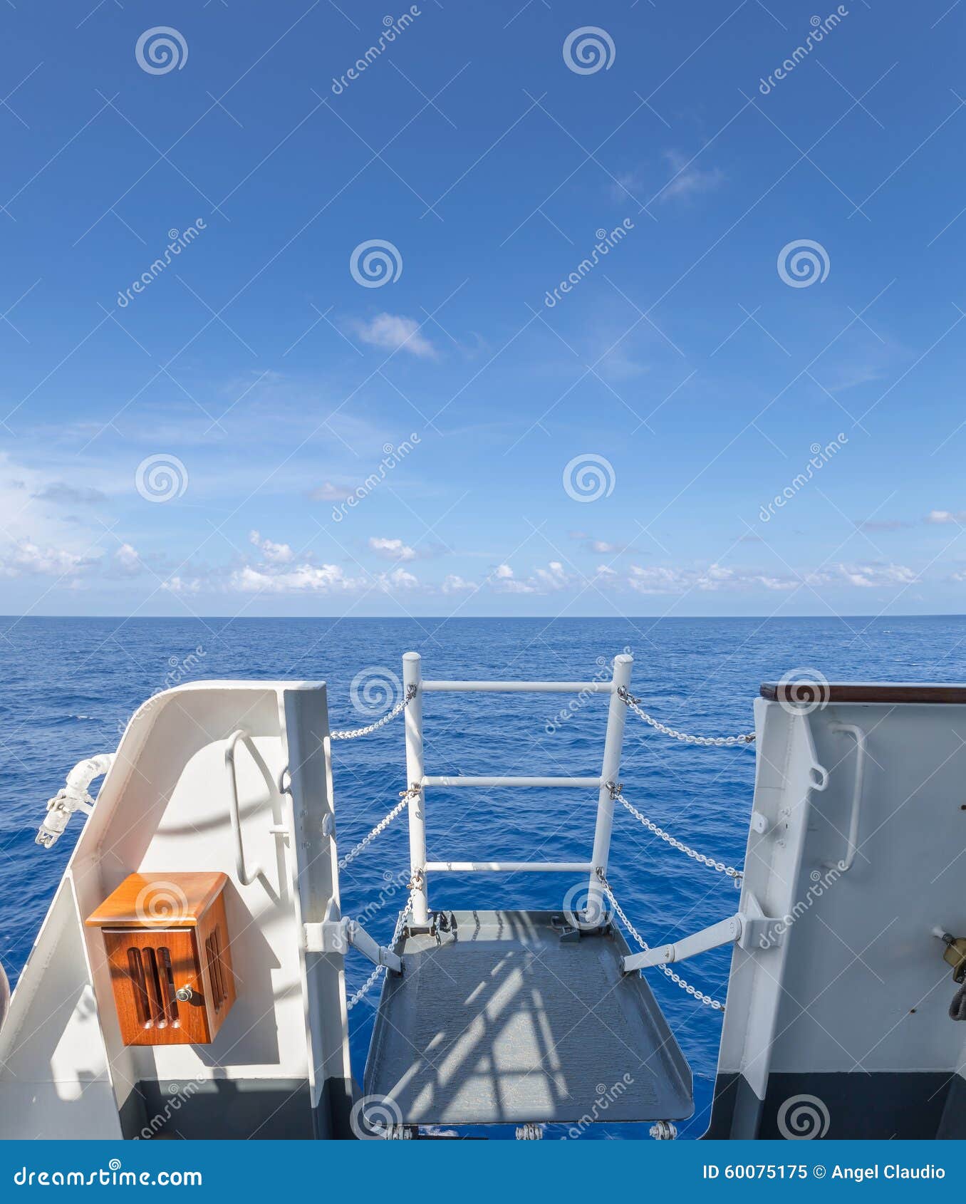 Flying Bridge on a Ship stock image. Image of deck, watch - 60075175