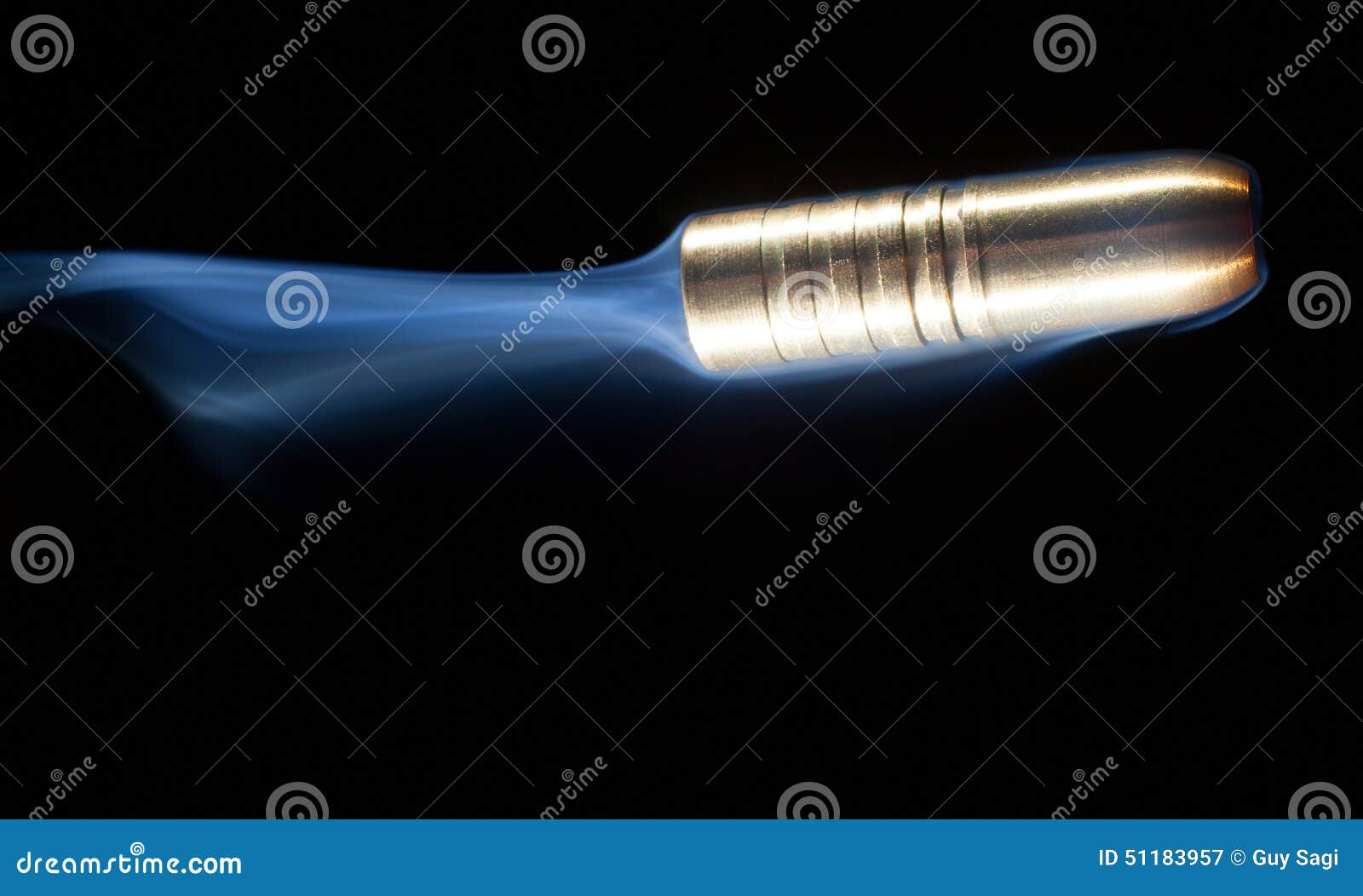 Flying bullet stock image. Image of metal, ammunition - 51183957