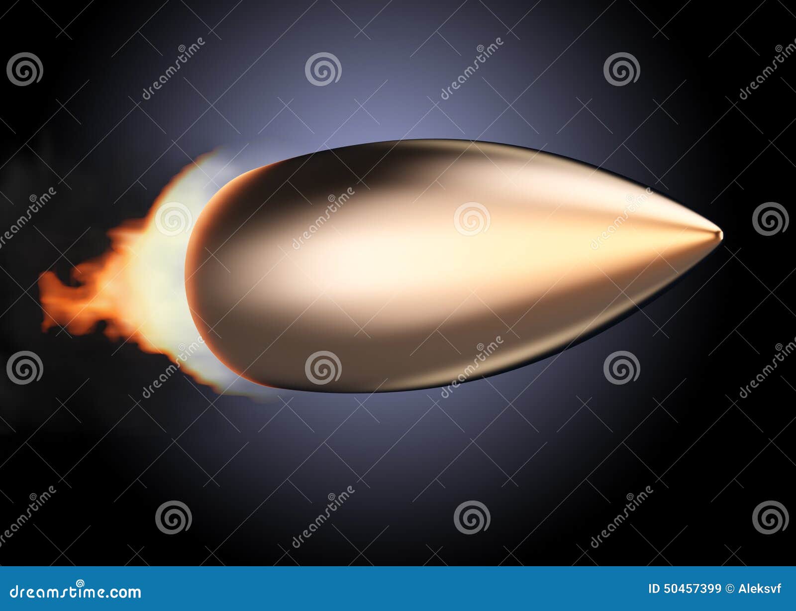 Flying bullet stock illustration. Illustration of military - 50457399