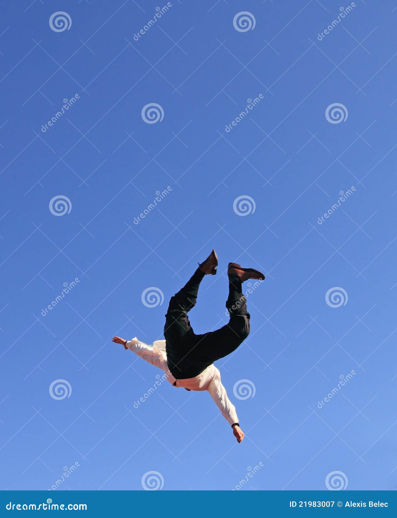 Flying businessman stock image. Image of jumping, liberty - 21983007