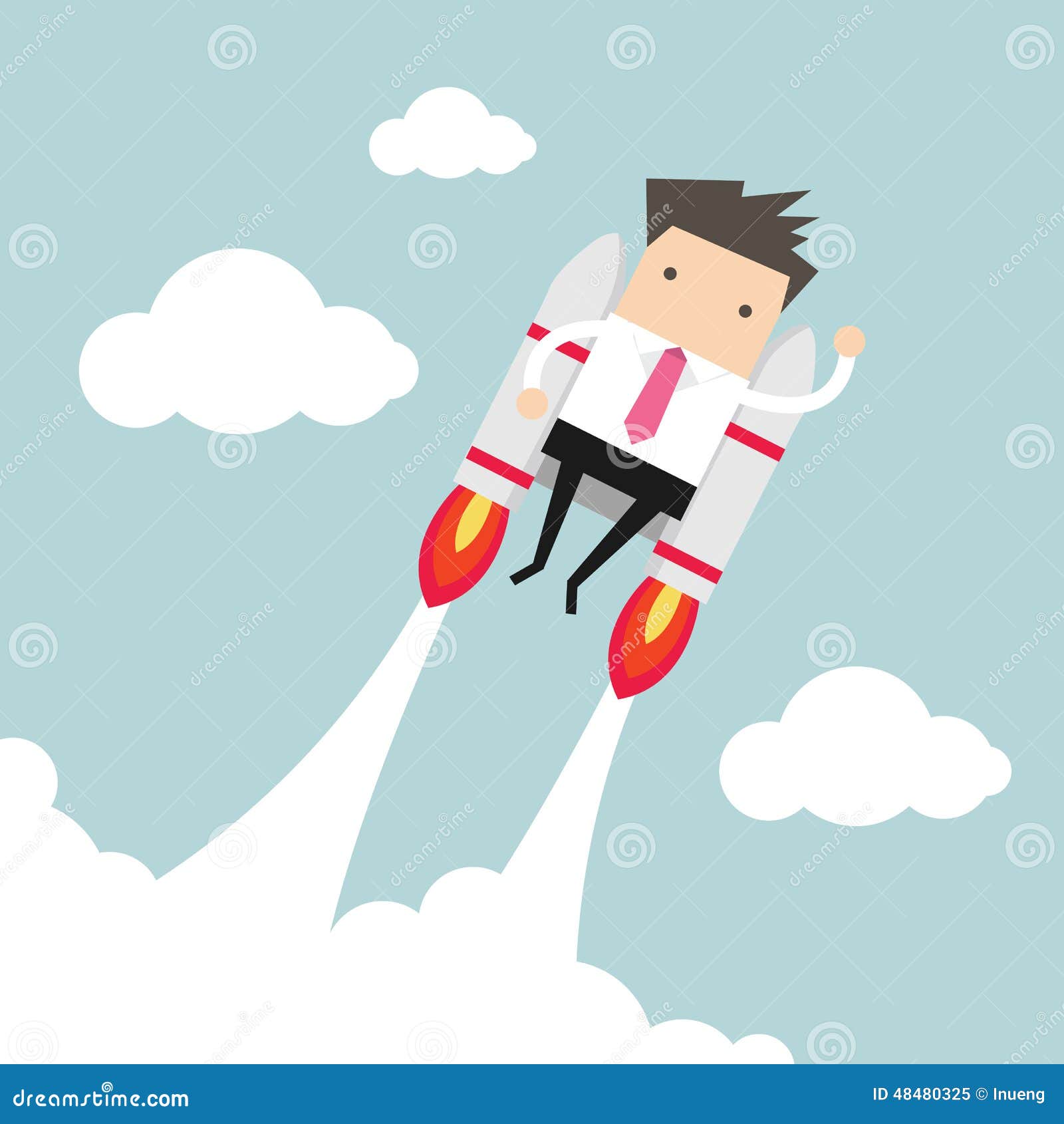 Jetpack Cartoons, Illustrations & Vector Stock Images - 1083 Pictures ...