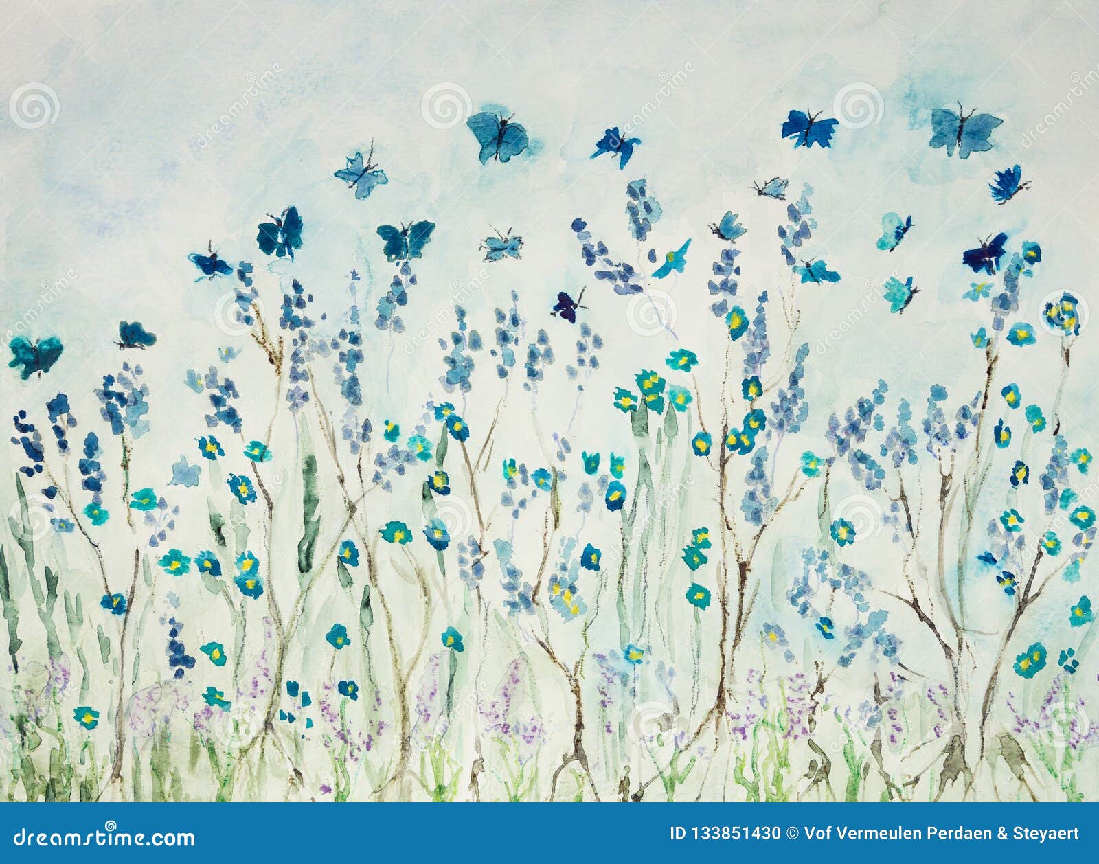 Butterflies Field Flying Stock Illustrations – 1,233 Butterflies Field ...