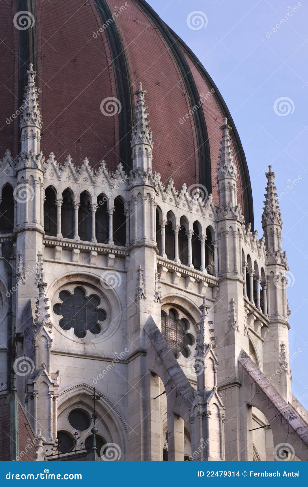 Flying buttress stock photo. Image of capital, embossing - 22479314