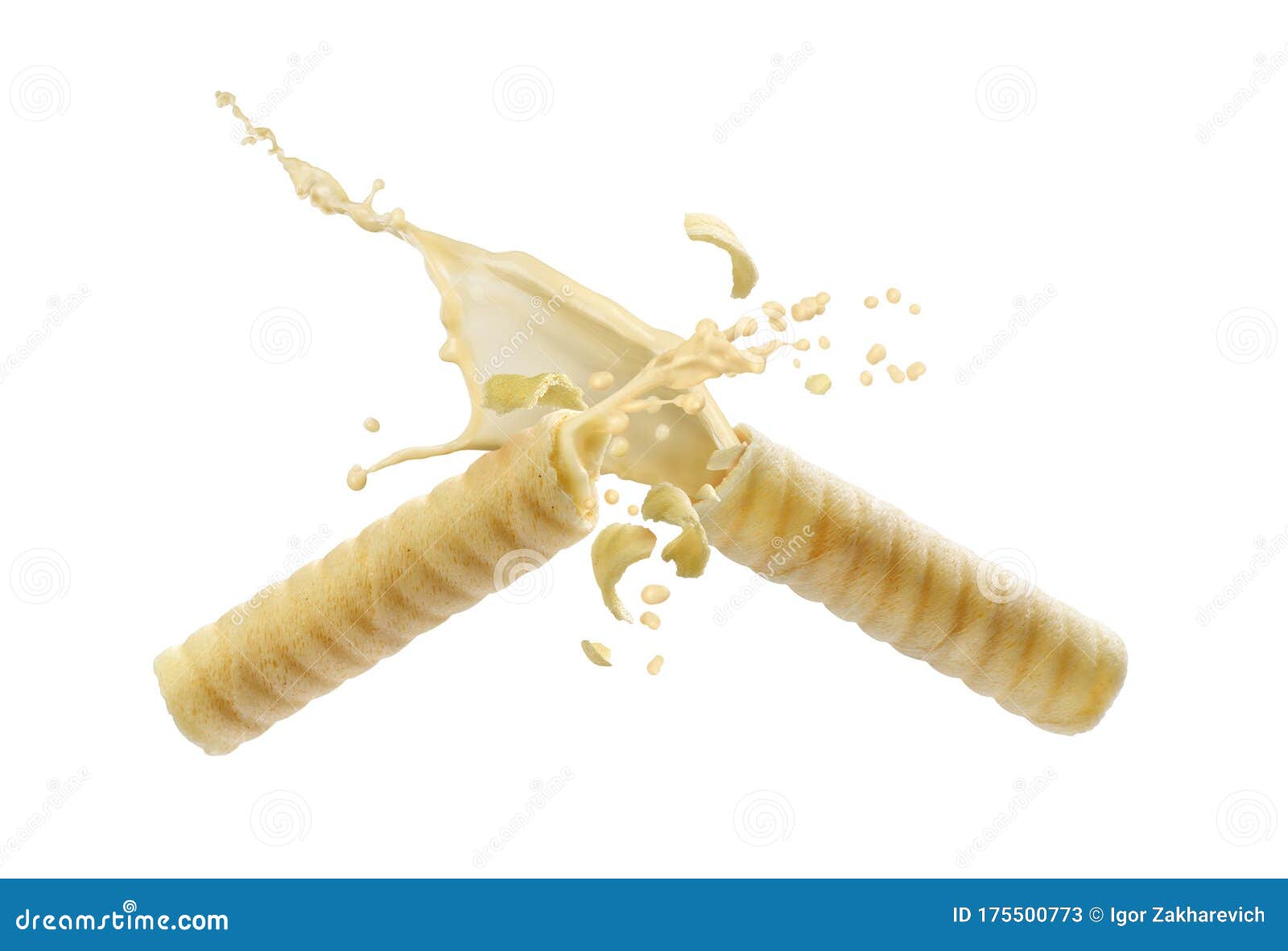 Flying Candy on White Background Stock Image - Image of fruit ...