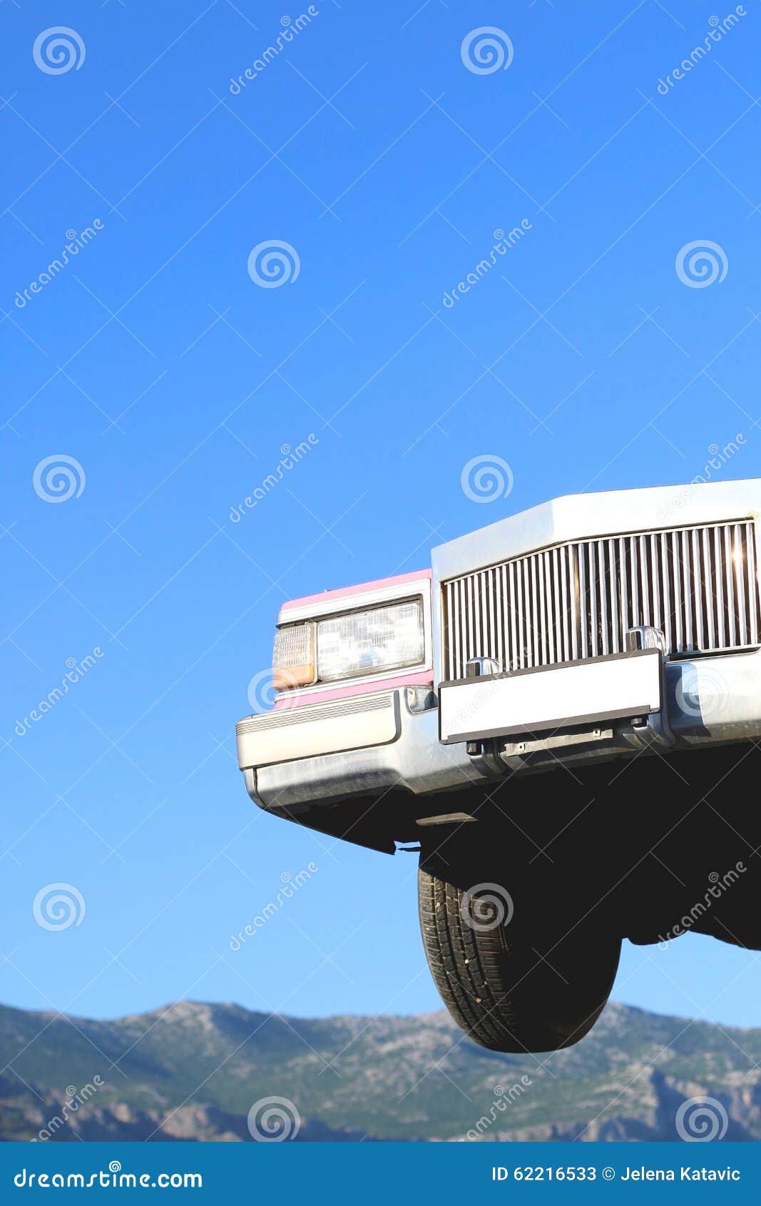 Flying Car stock image. Image of flying, outdoor, mountains - 62216533