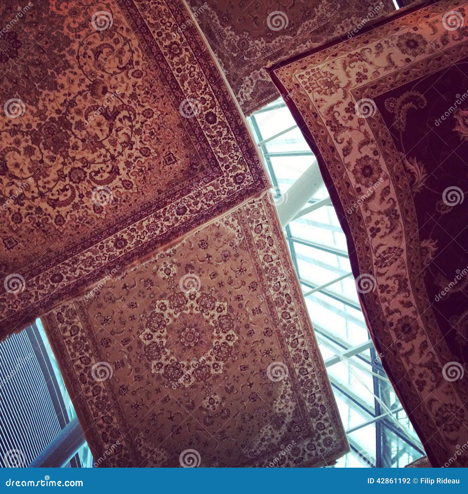 Flying carpet stock photo. Image of doha, carpet, deco - 42861192