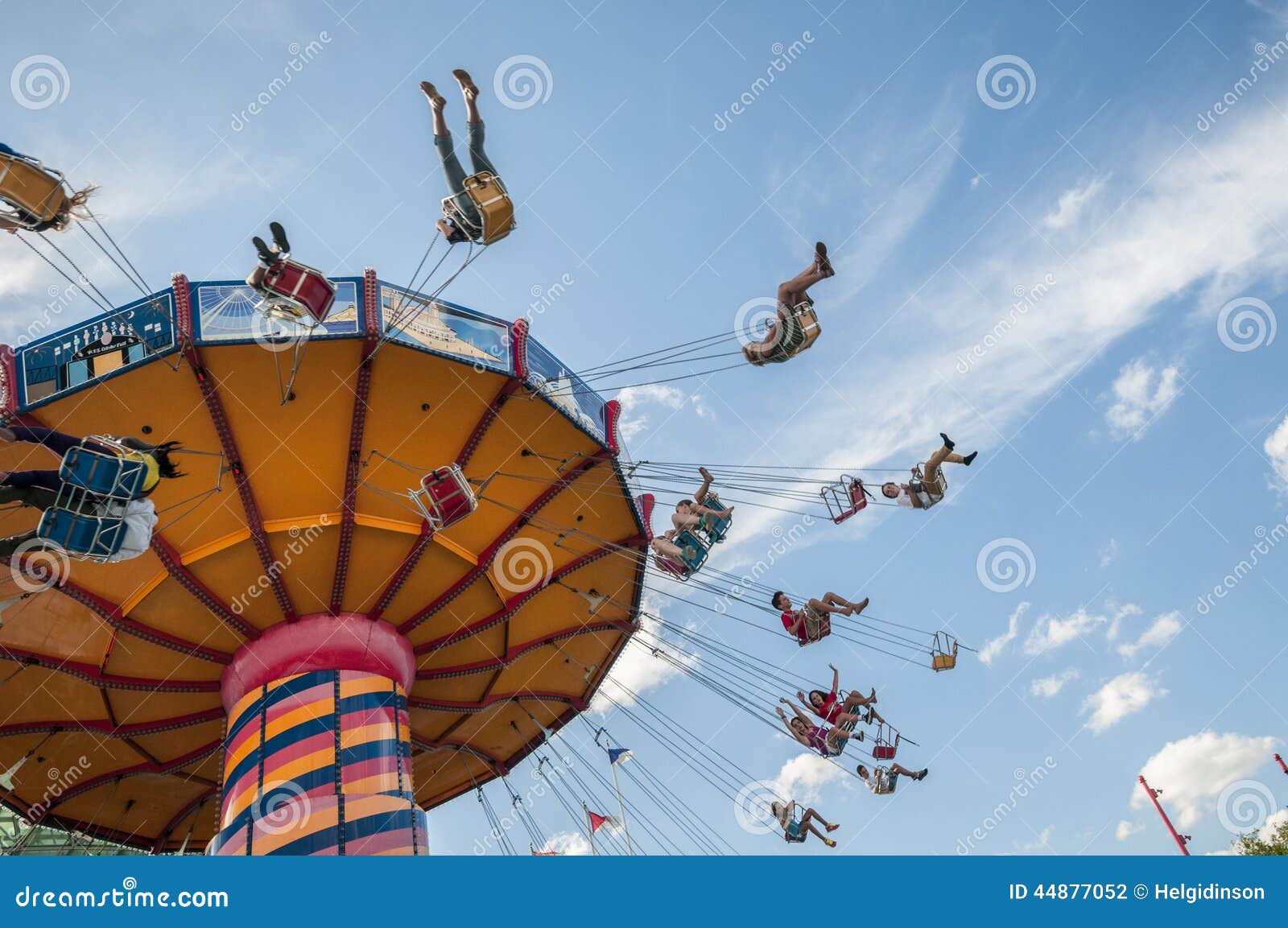 Flying chair editorial photography. Image of leisure - 44877052