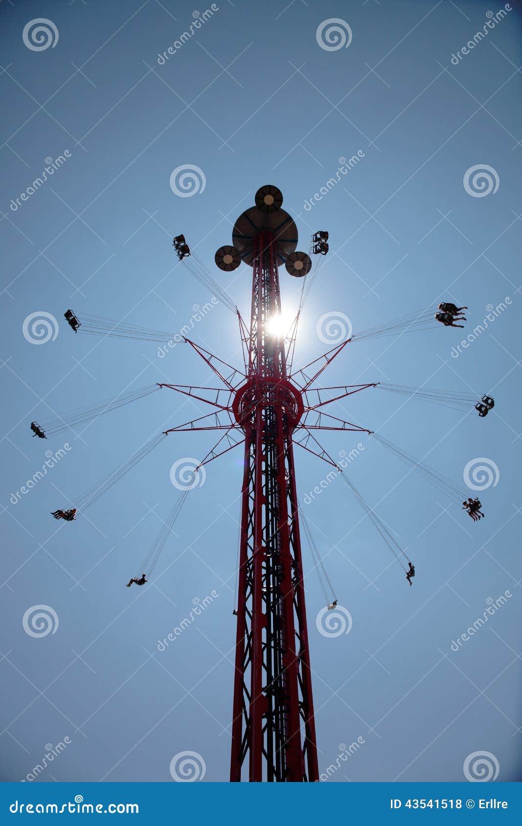 Flying chairs stock photo. Image of motion, family, ride - 43541518