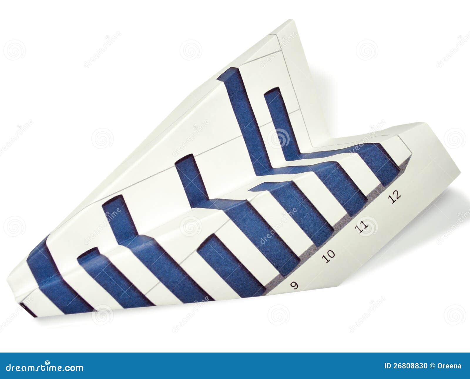 Flying chart stock photo. Image of chart, diagram, concept - 26808830