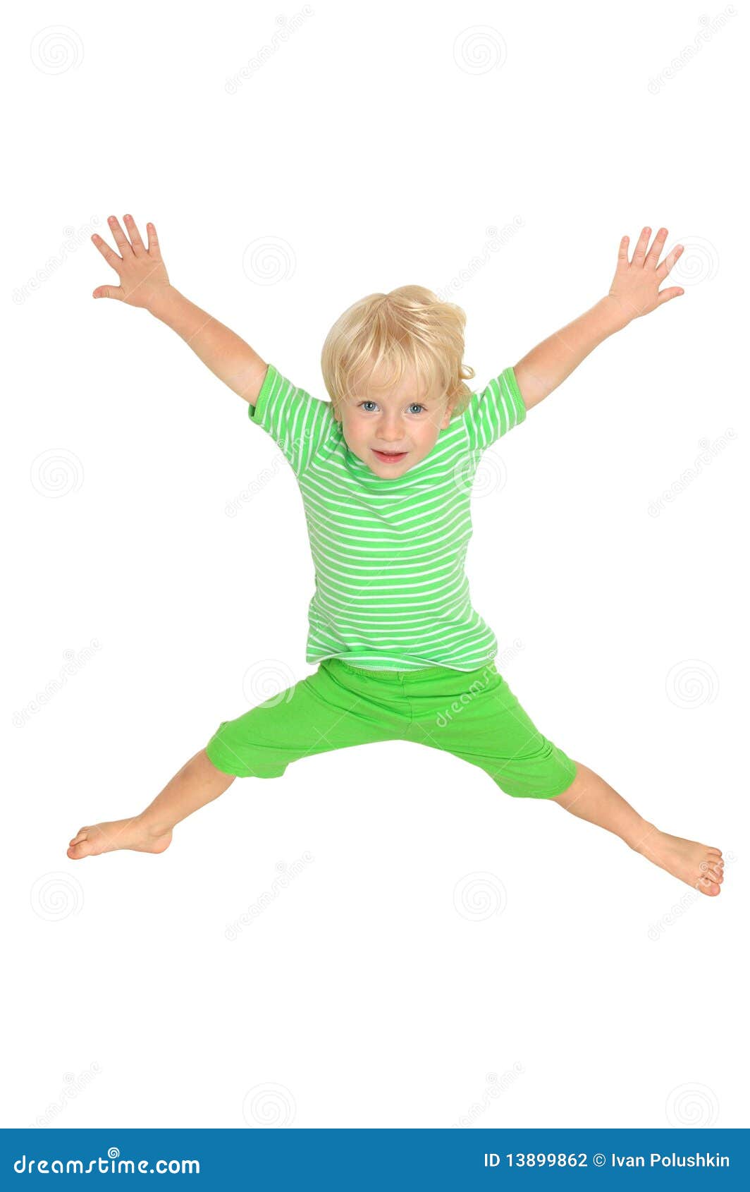 Flying child stock photo. Image of blond, childhood, caucasian - 13899862