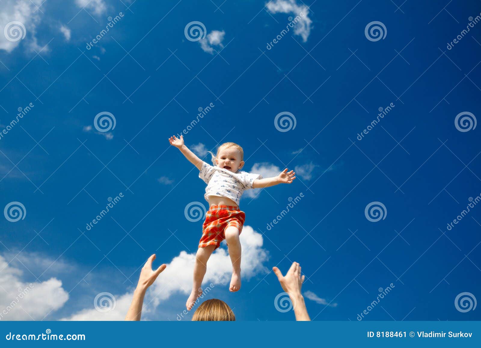 Flying Child Picture. Image: 8188461