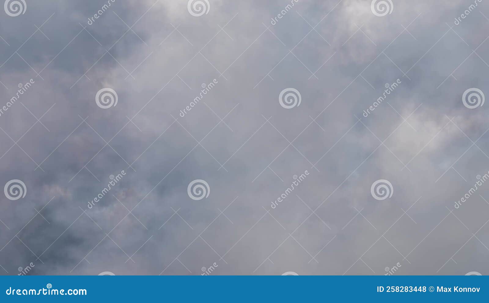 Fly through Cinematic Clouds. Motion Background Loop 01 Stock Footage ...