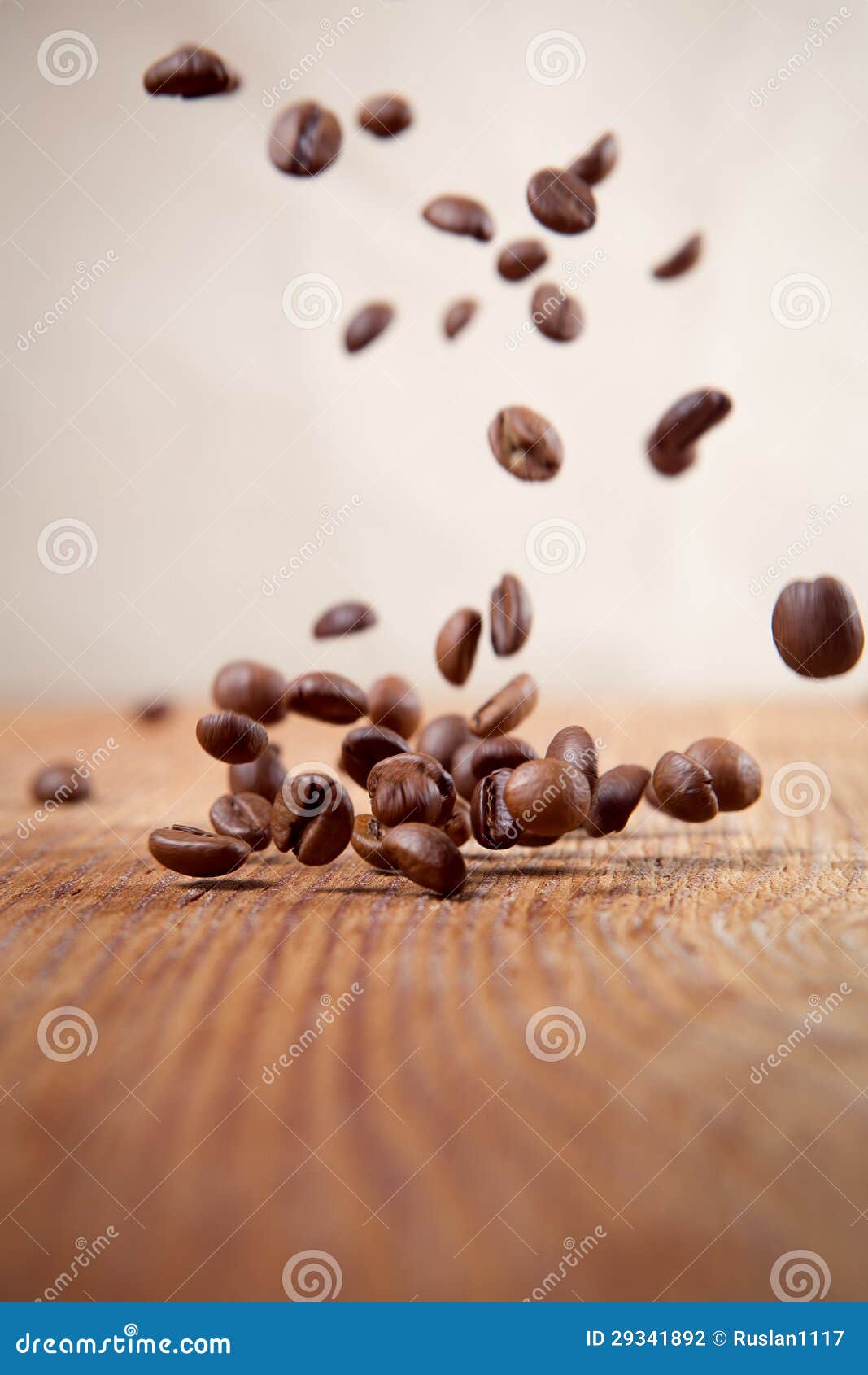 Flying coffee beans stock photo. Image of close, flyin - 29341892
