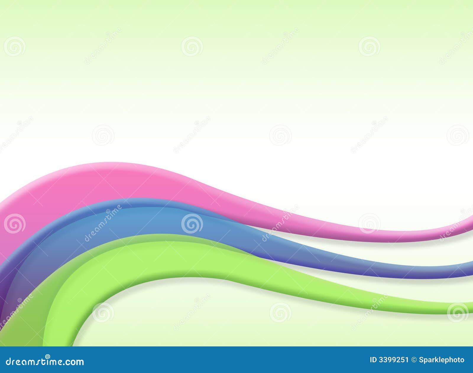 Flying Colors 2 stock illustration. Illustration of green - 3399251