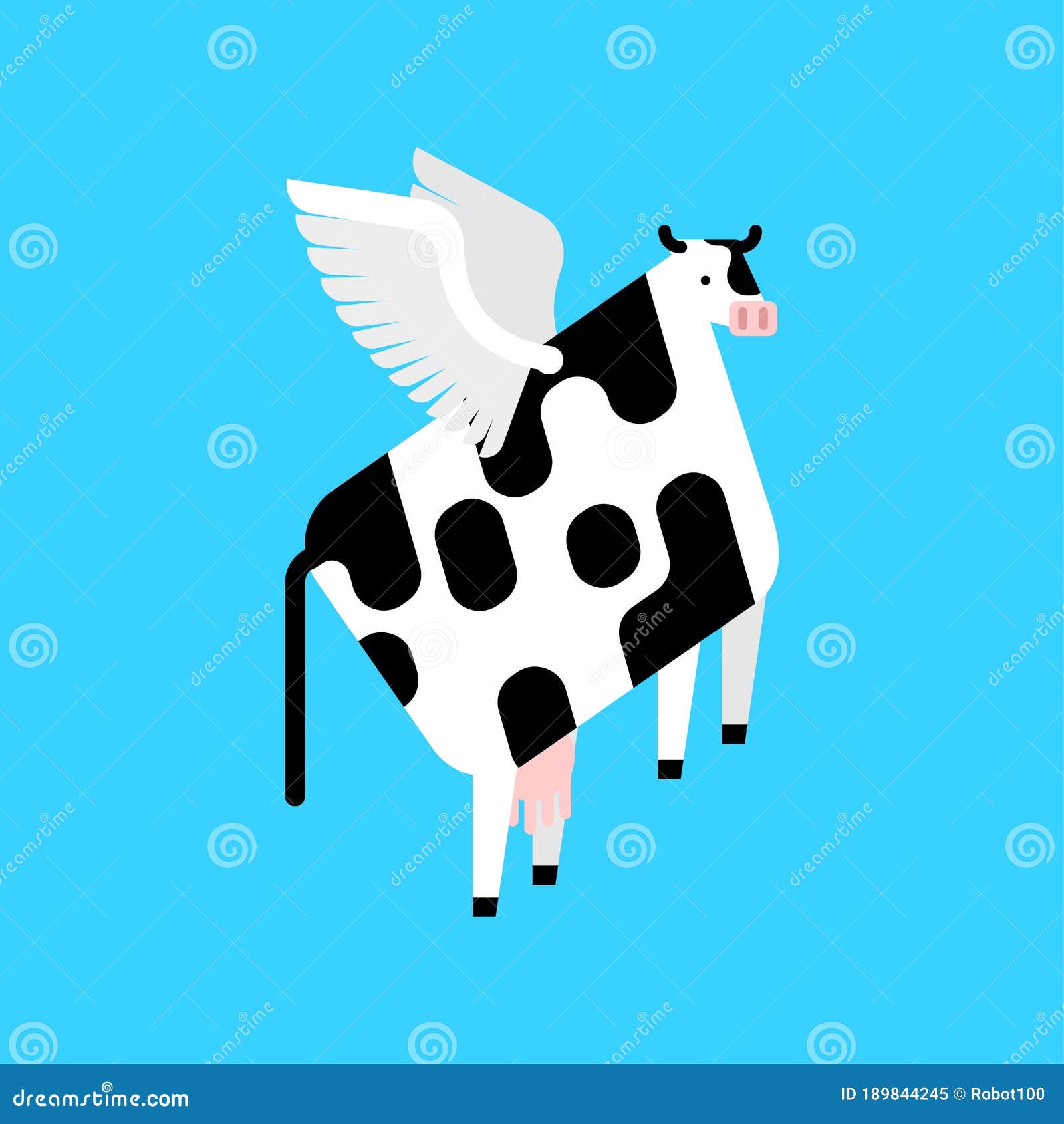 Flying Cow