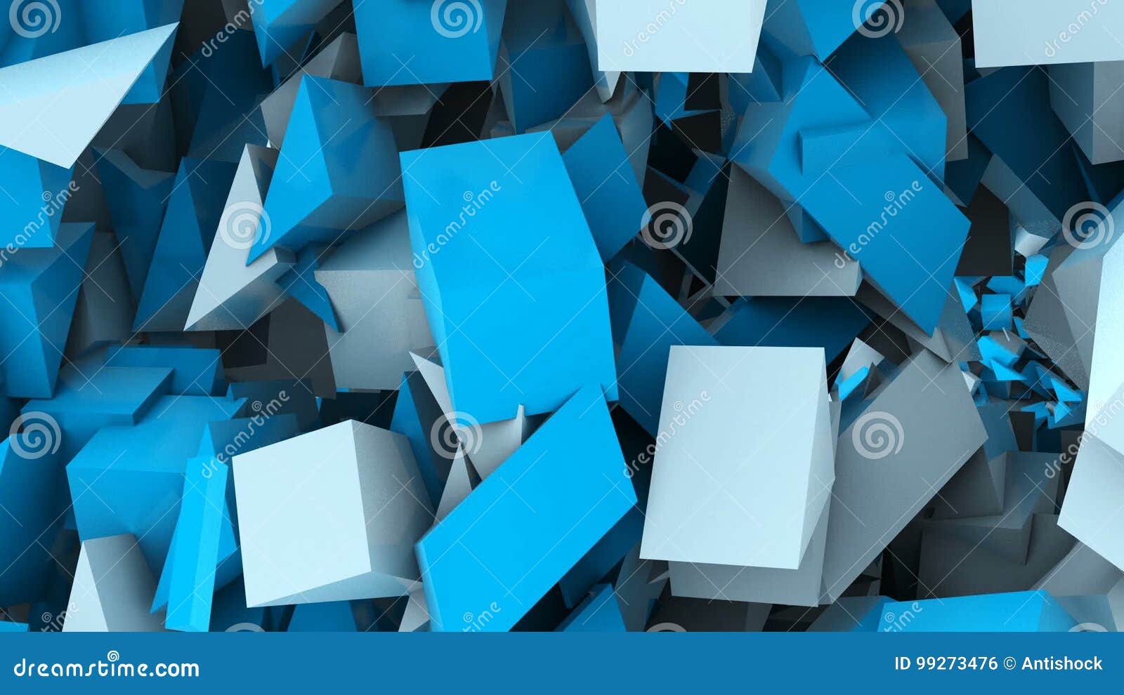 Flying Cubes Animation Background Stock Footage - Video of banner ...