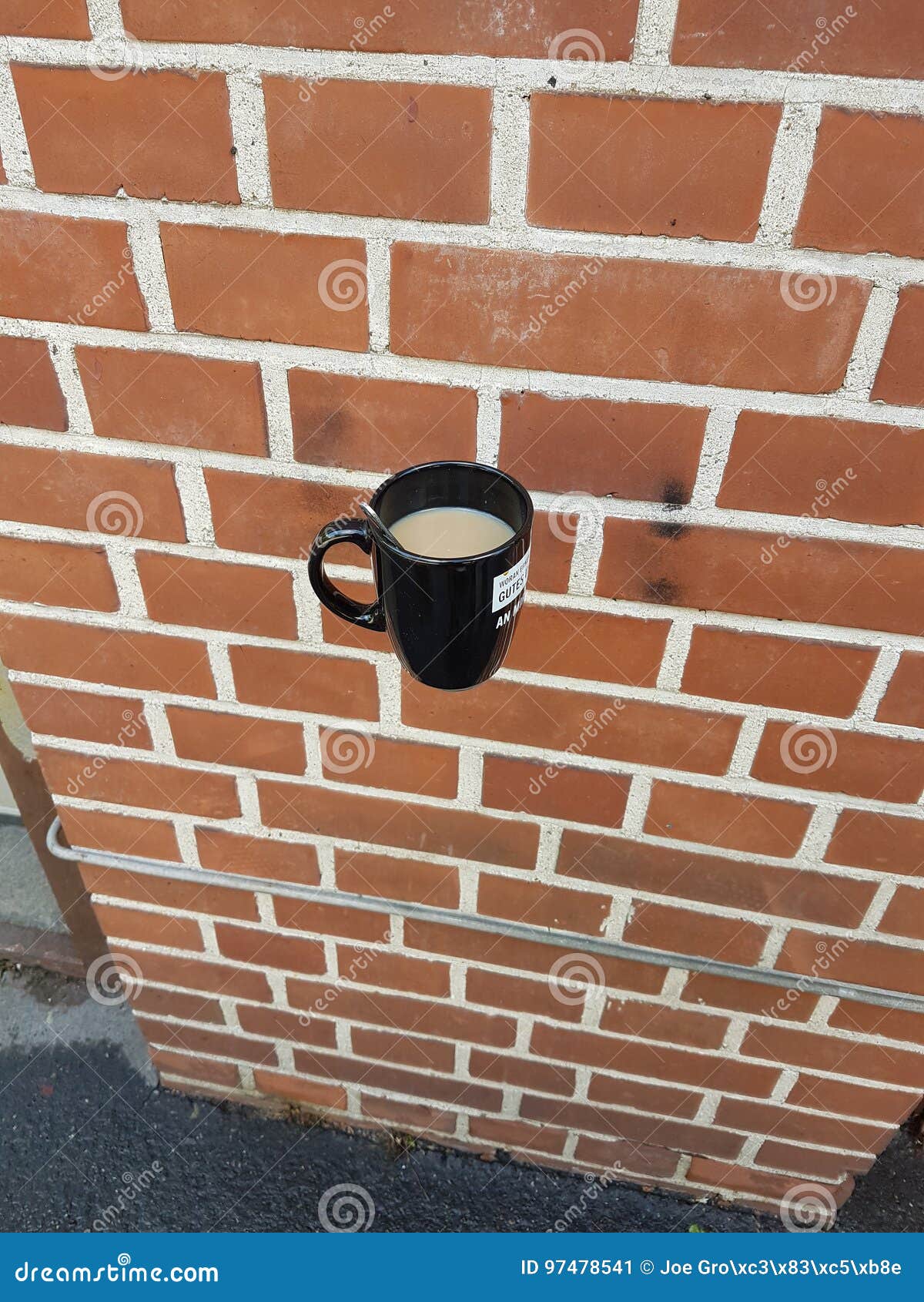 Flying Cup stock image. Image of magical, wall, flying - 97478541