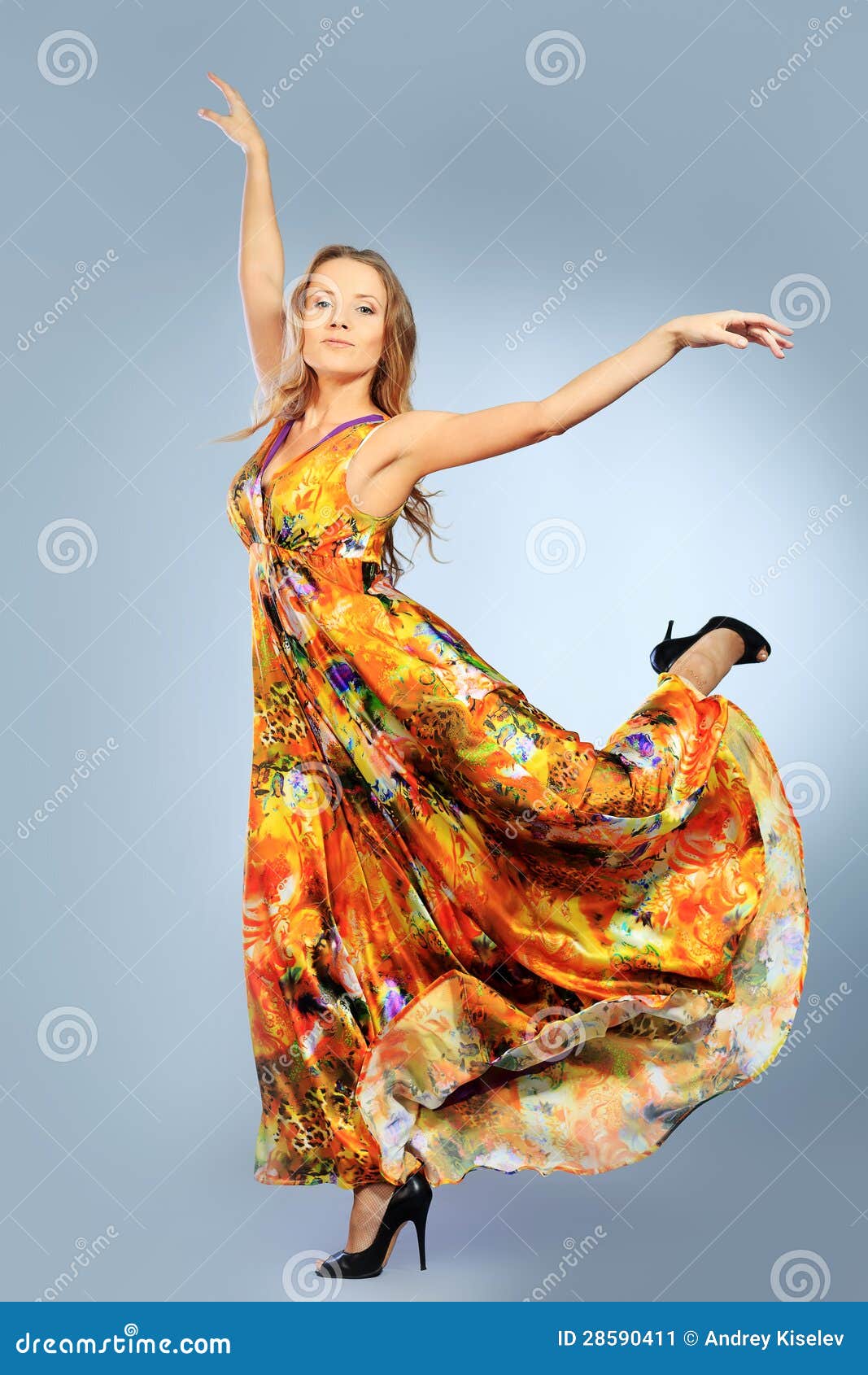 Flying dance stock image. Image of lifestyle, fashionable - 28590411