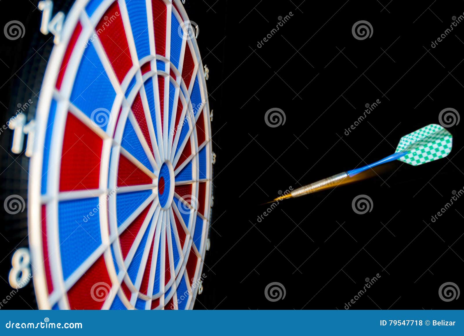 The Flying Dart stock photo. Image of black, game, round - 79547718