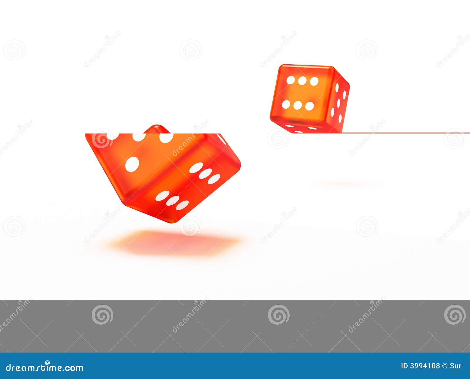 Flying dice stock illustration. Illustration of resort - 3994108
