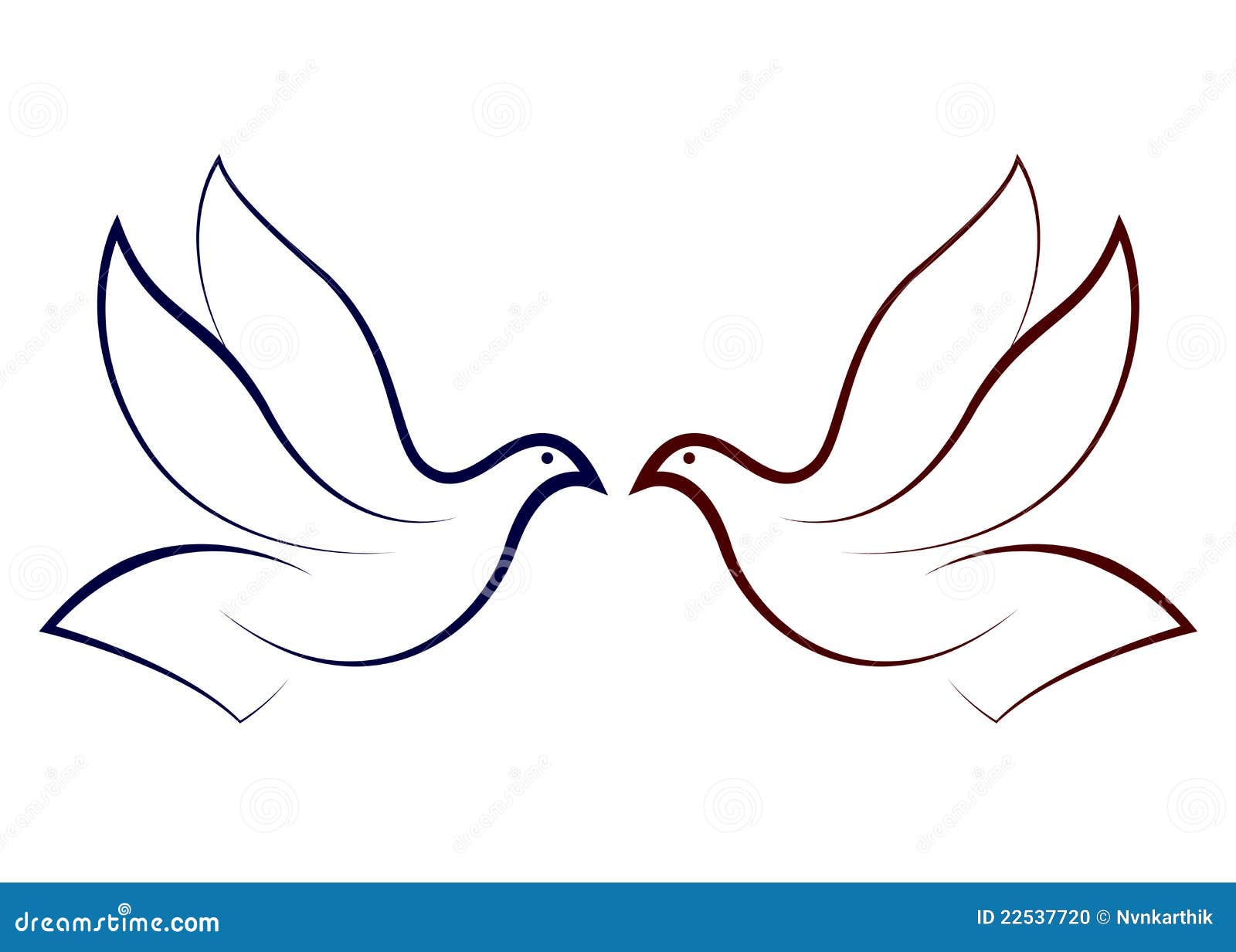 Flying Dove Vector Sketch Set. Dove Of Peace | CartoonDealer.com #247660358