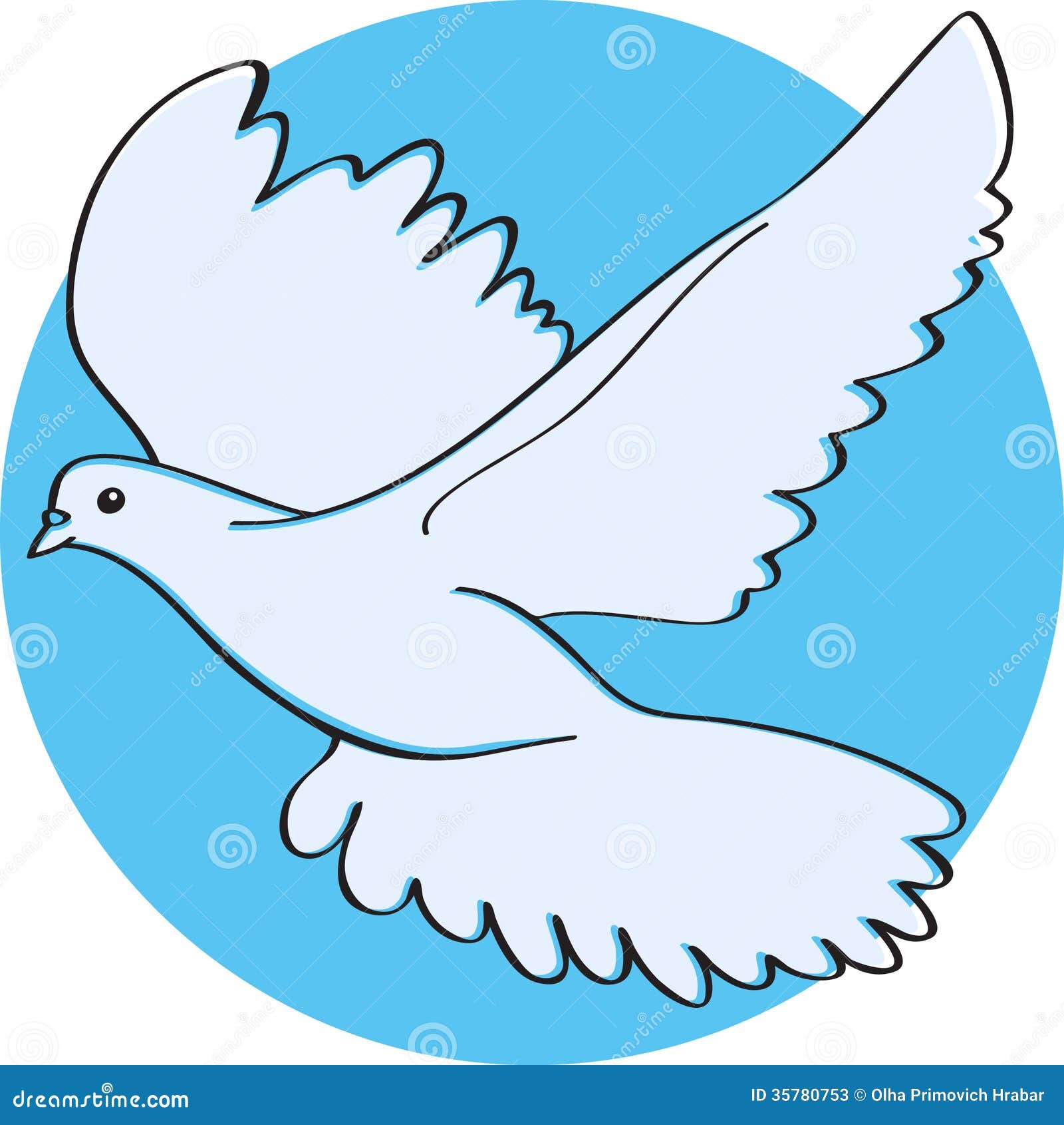 Columba The Dove Constellation On A Starry Space Background With The ...