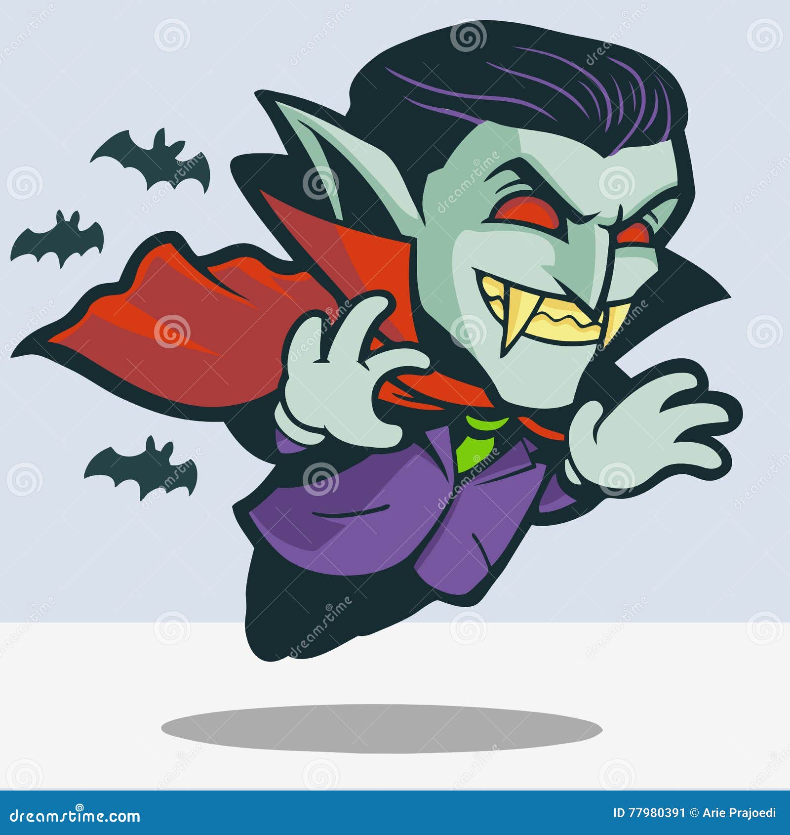 Cartoon Dracula