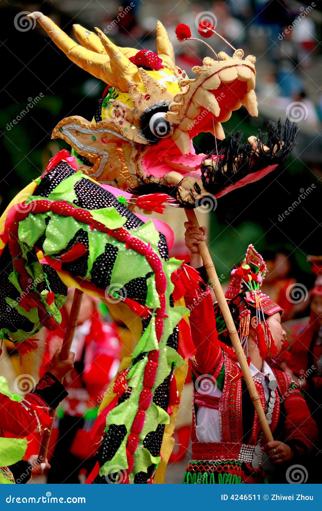 Flying dragon editorial photo. Image of holiday, happiness - 4246511