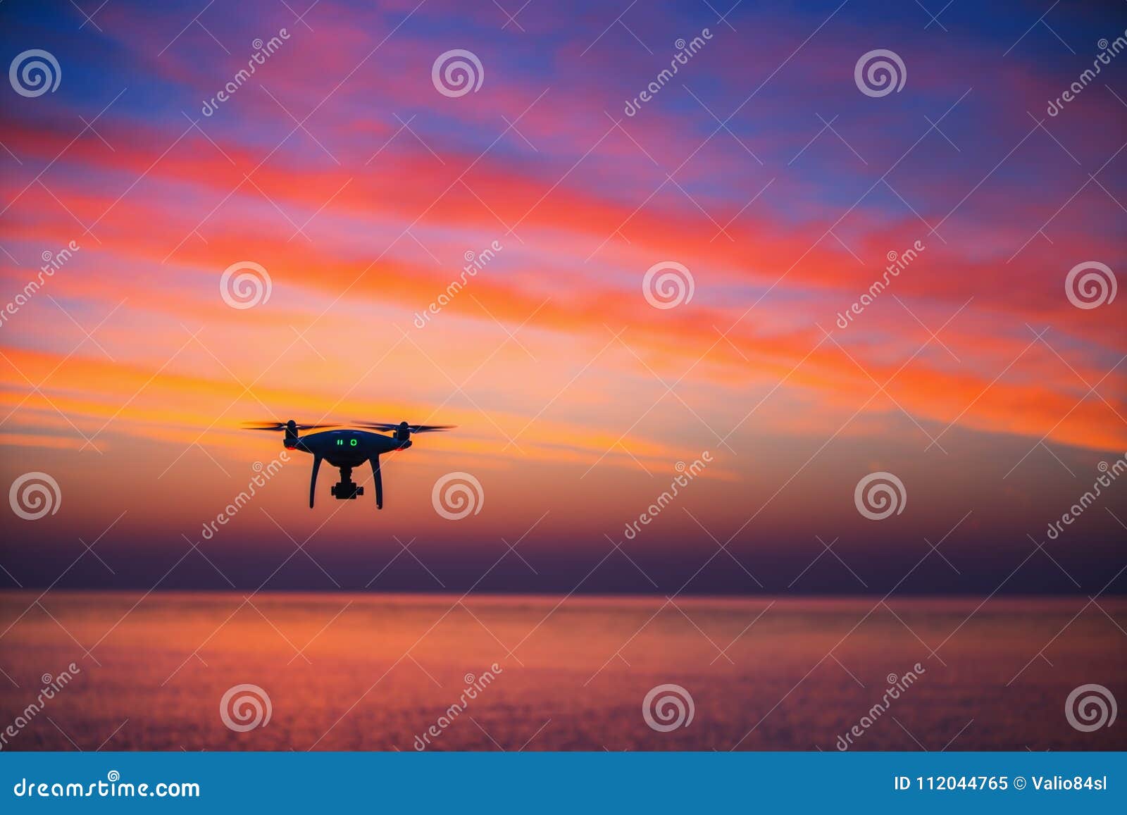 Flying dron over the sea stock image. Image of coast - 112044765