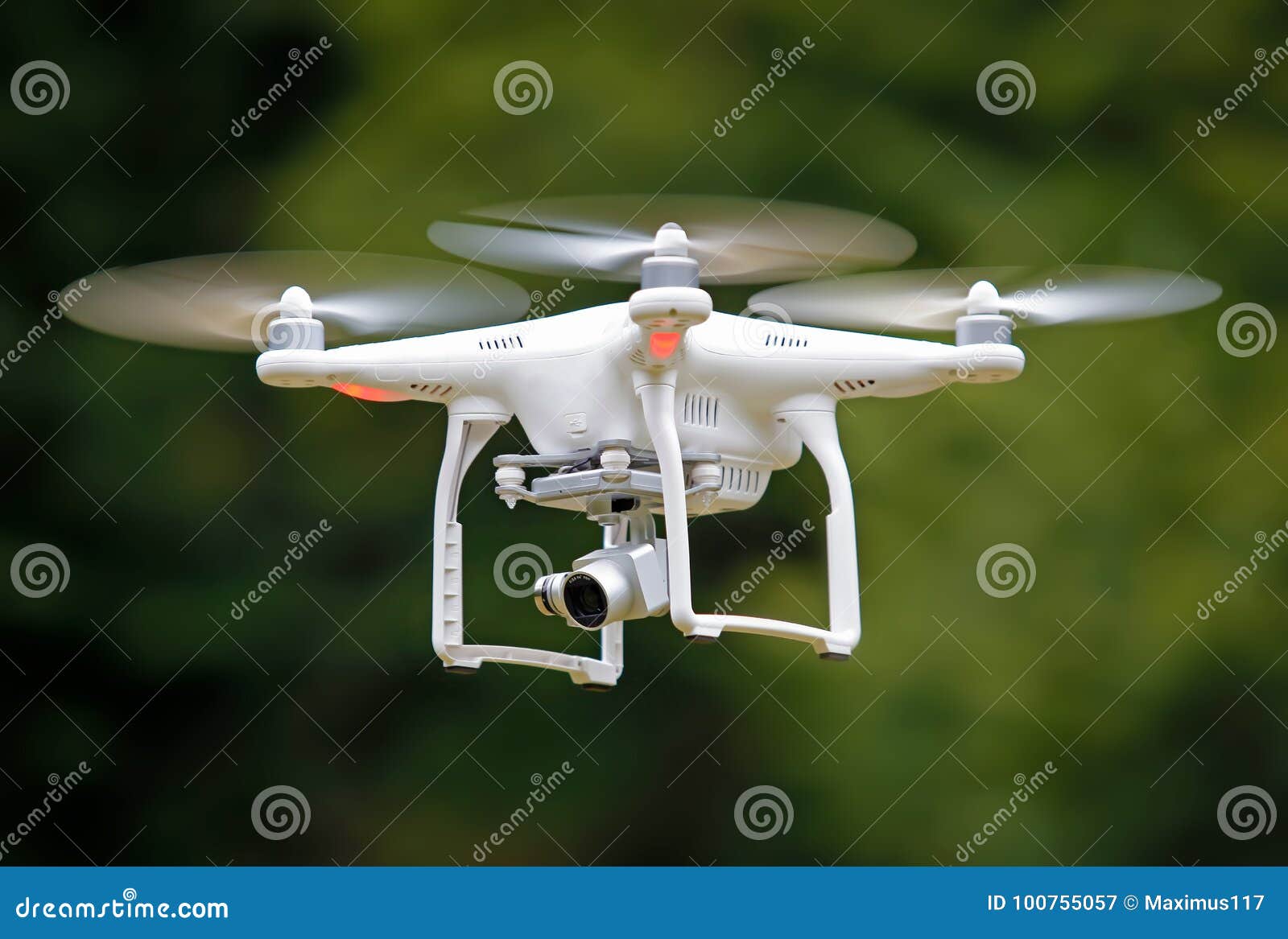 Flying drone stock image. Image of camera, airphoto - 100755057