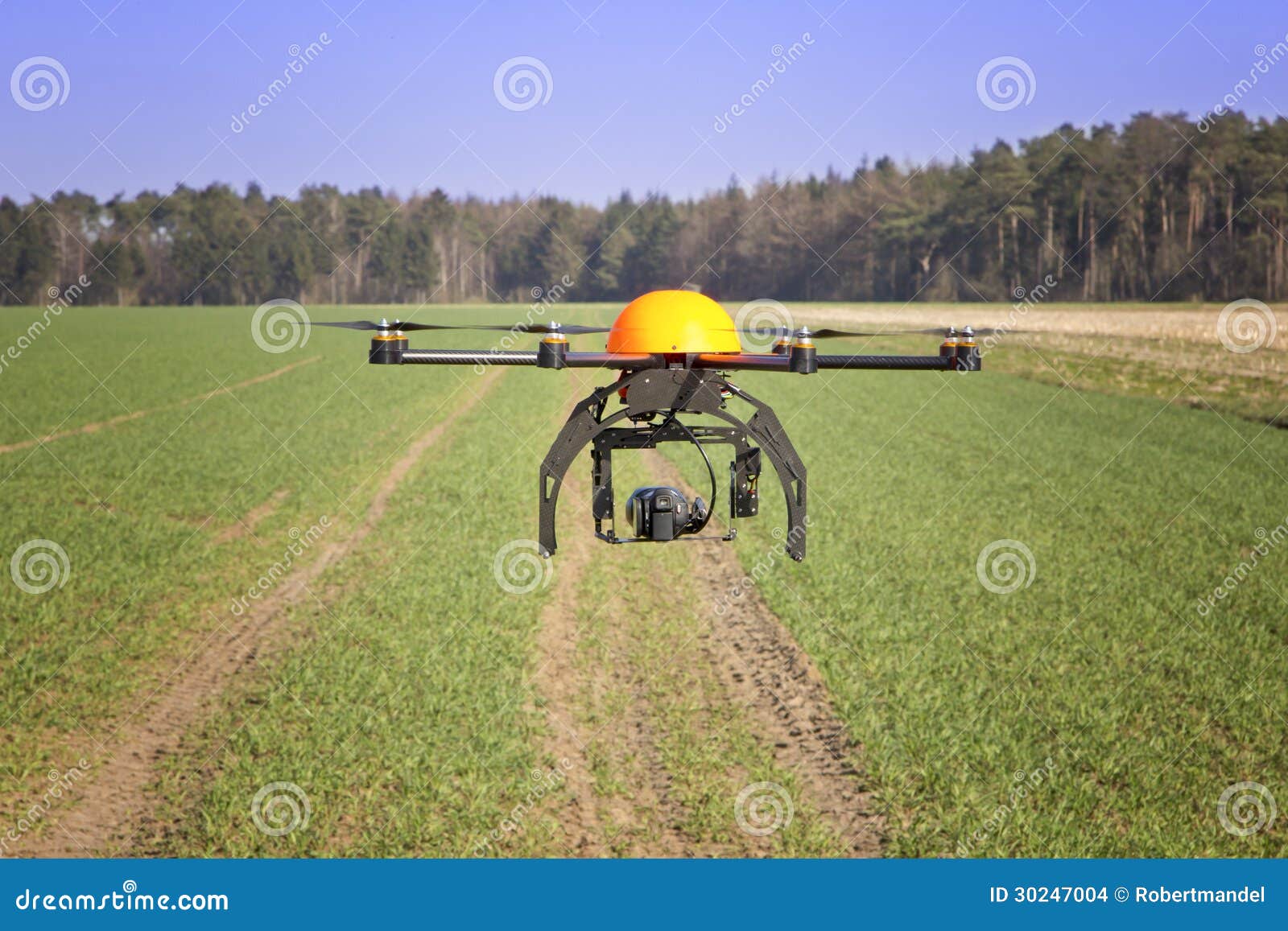 Drone stock photo. Image of filming, digital, flying - 30247004