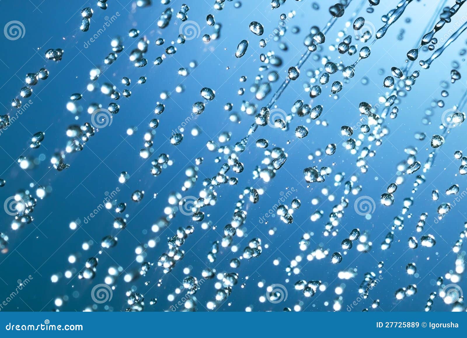 Flying drops of water stock image. Image of horizontal - 27725889